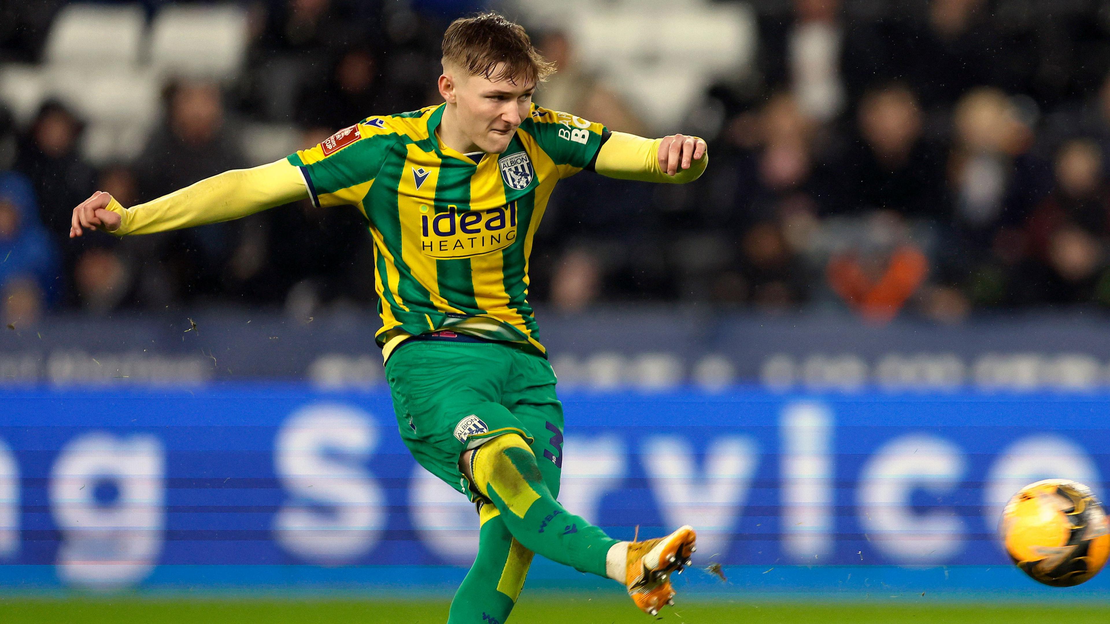 Ollie Bostock: Patient West Brom teen rewarded with FA Cup starring ...