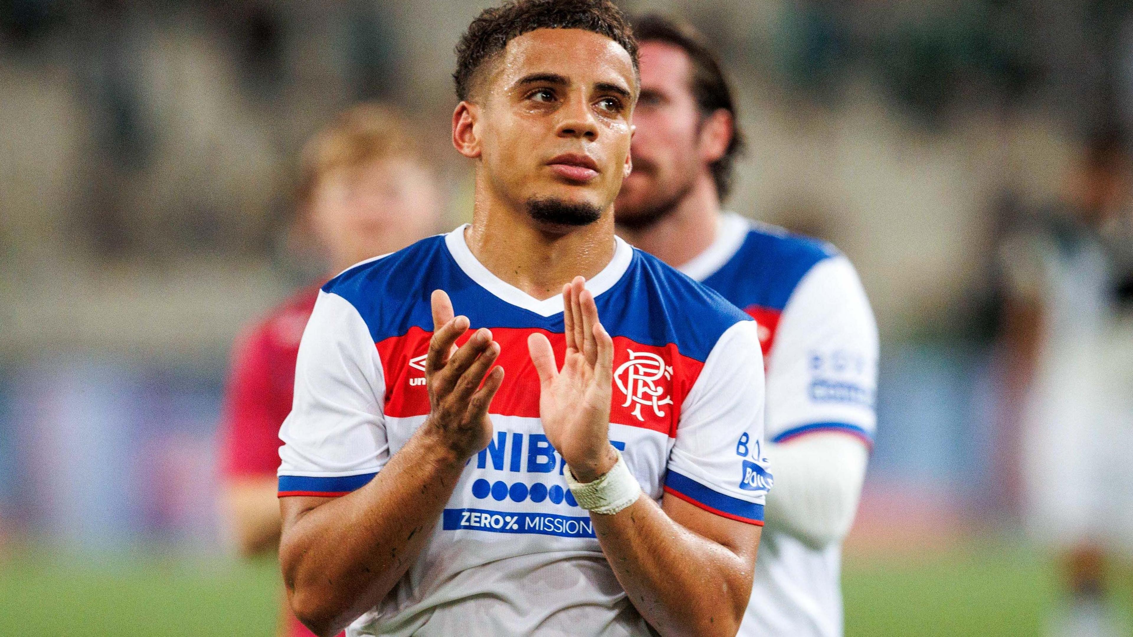 'We had to grind it out' - Aarons says Rangers showed title-winning ...