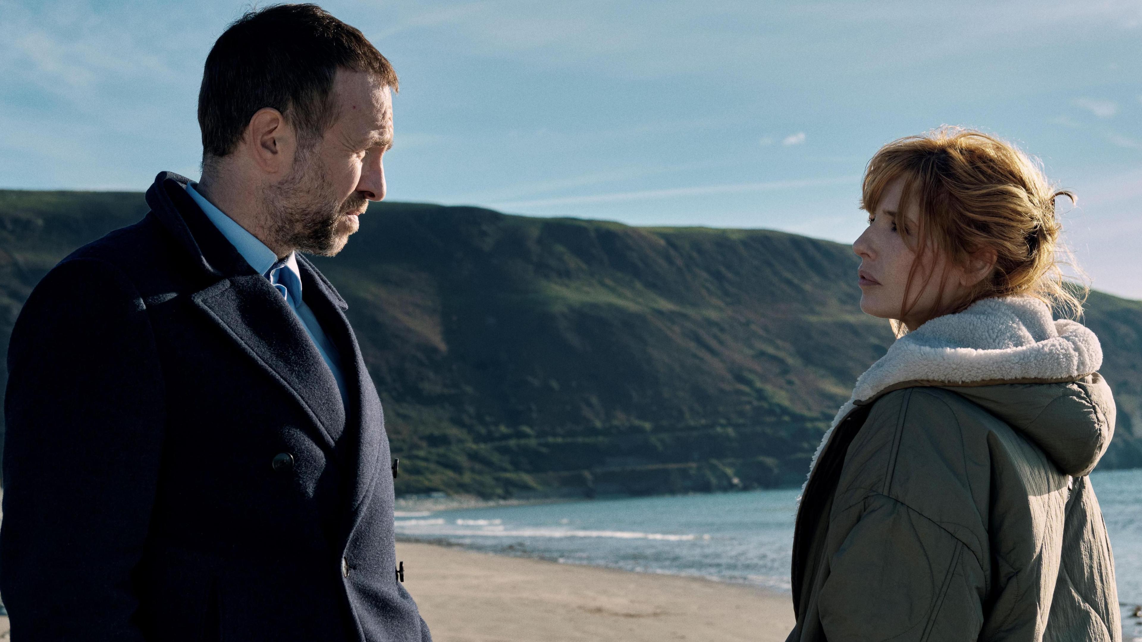 Sir Jonathan Pryce revisits 'land of my fathers' in Under Salt Marsh ...