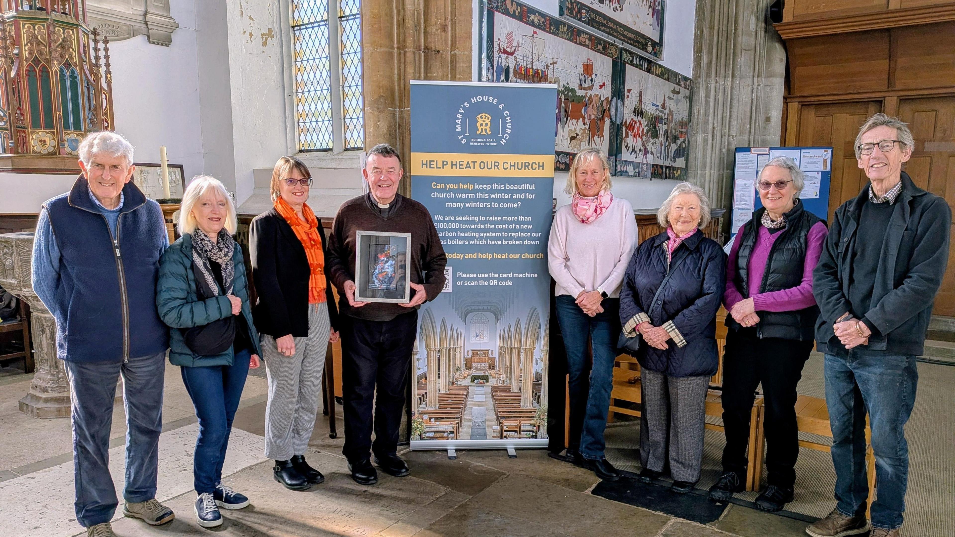 Maggi Hambling painting raffle raises £22k for Suffolk church fund ...