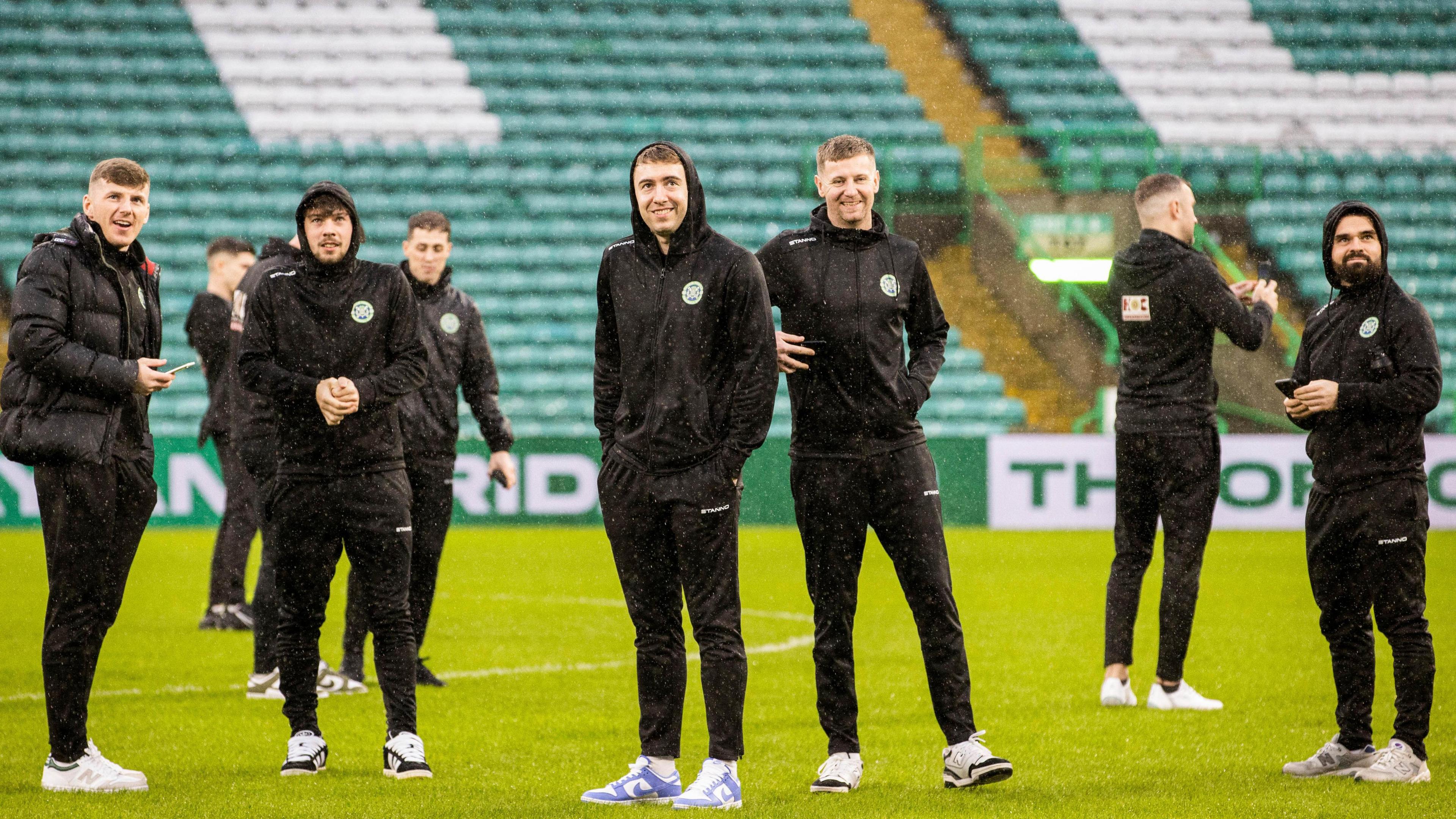 Celtic v Buckie Thistle: Line-ups - BBC Sport