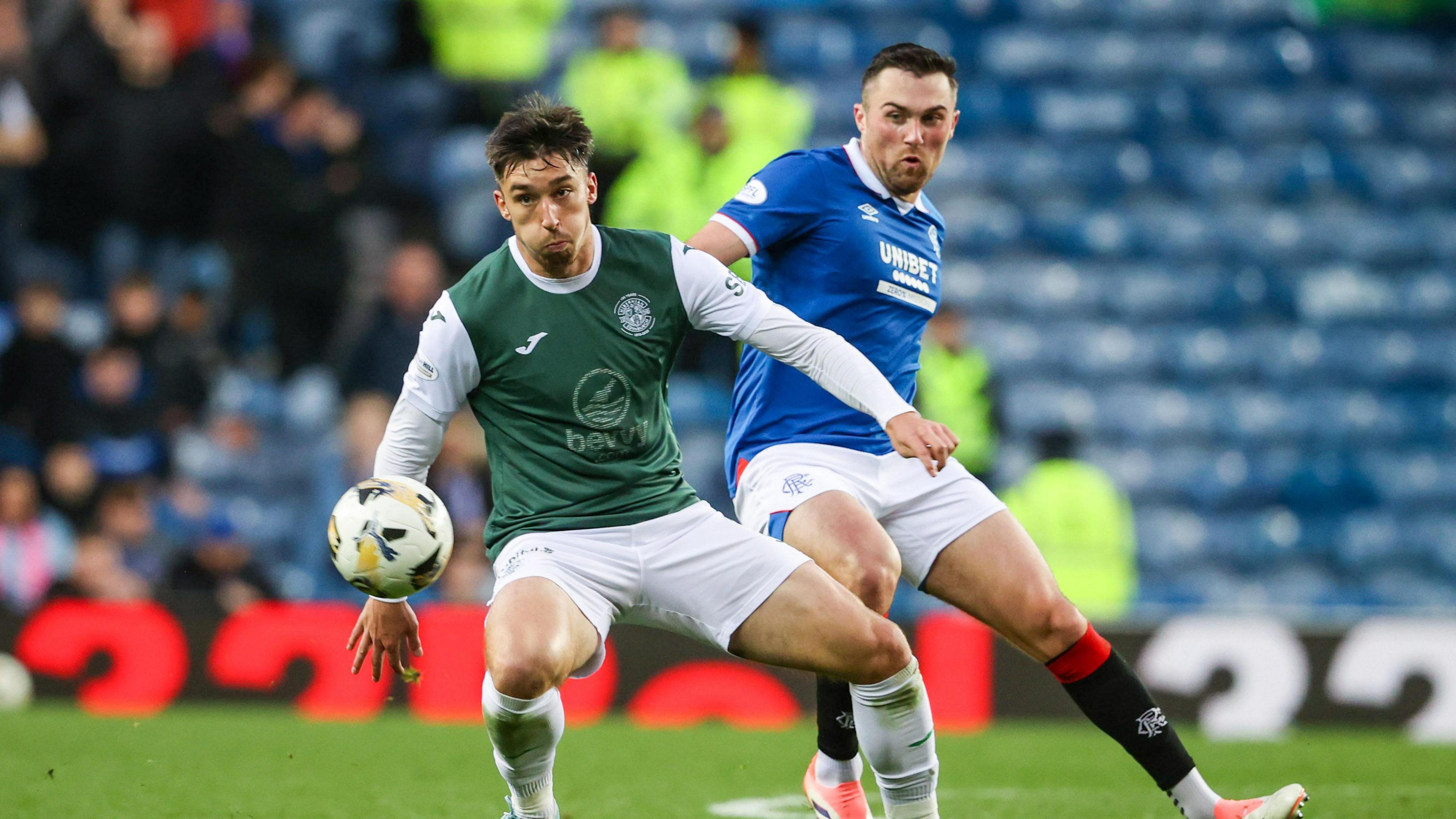 Hibernian v Rangers: Team news - BBC Sport