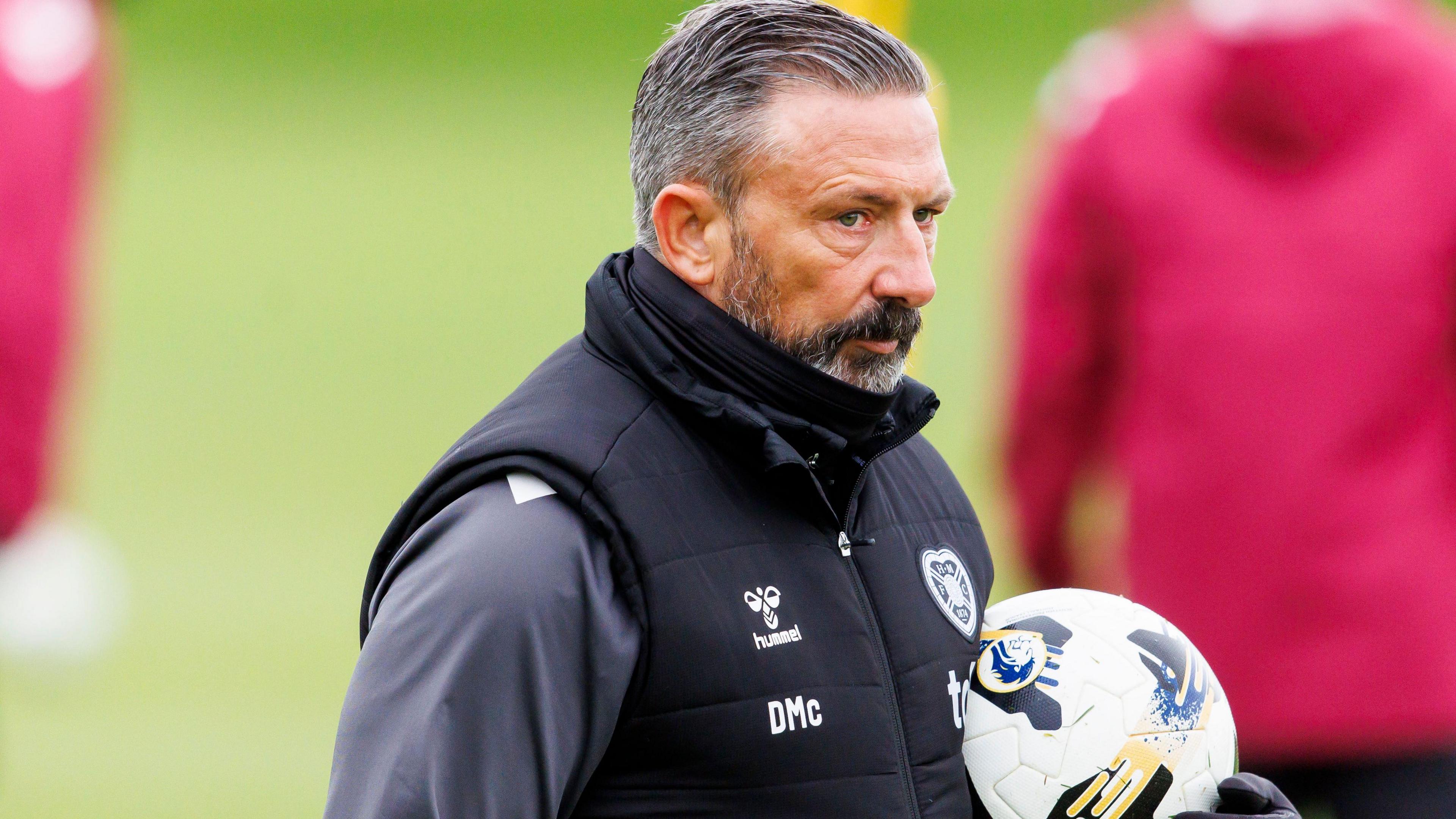 McInnes urges front-foot Hearts approach - BBC Sport