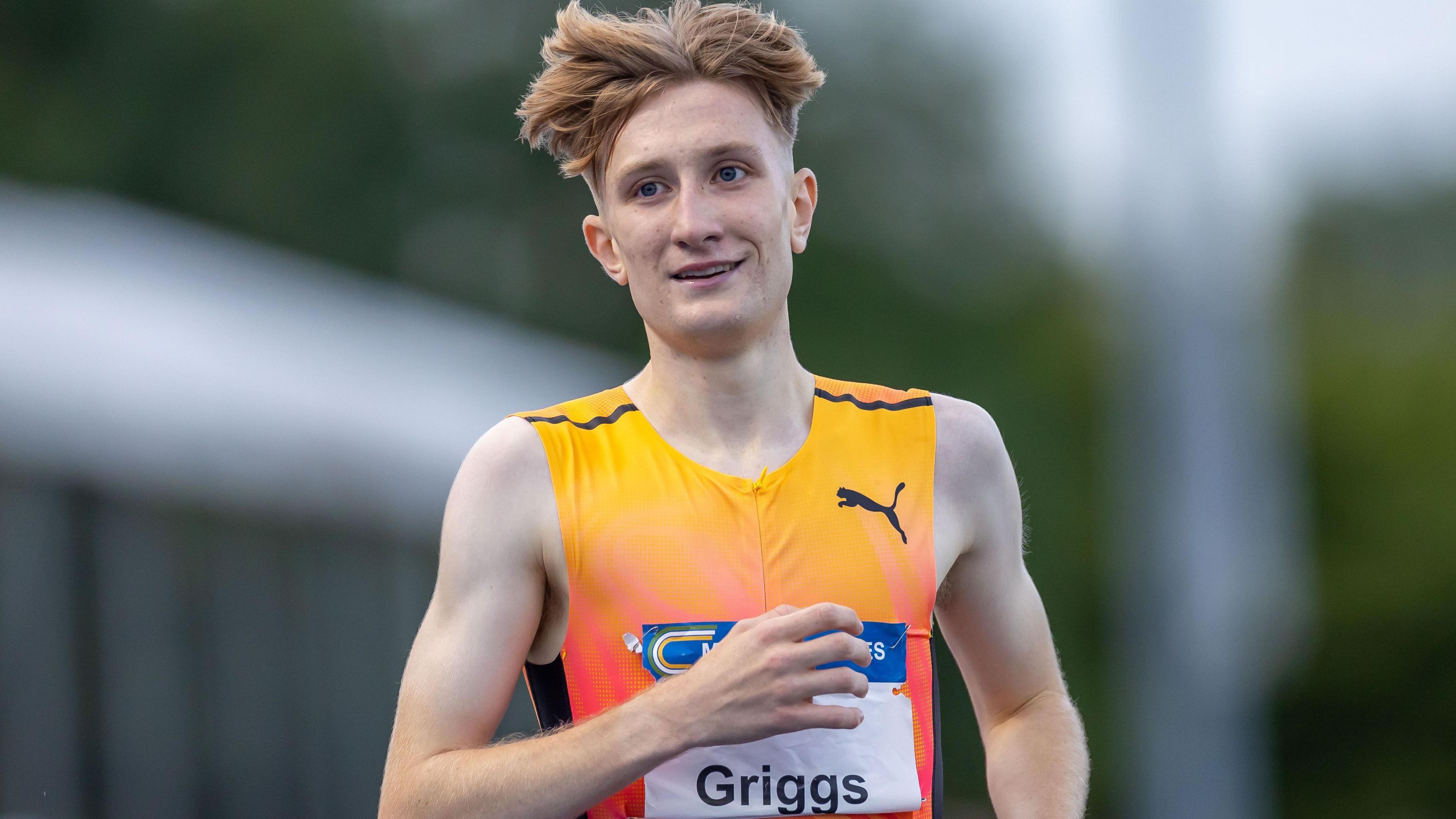 Nick Griggs: Tyrone talent produces latest personal best in 1500m win ...