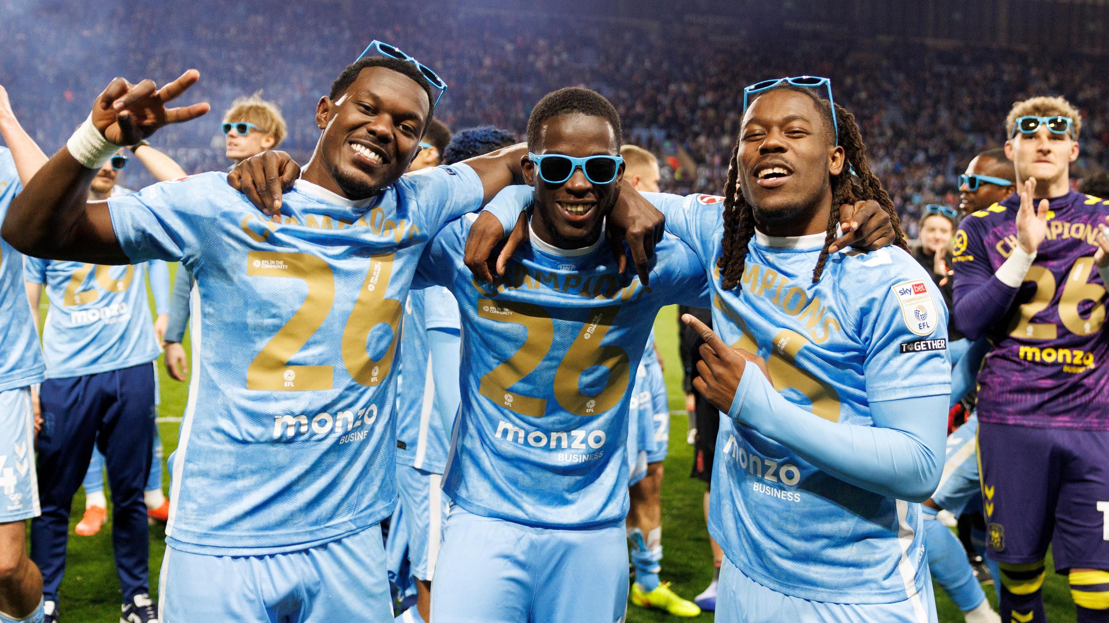Ephron Mason-Clark: Coventry City midfielder thrilled fans part of ...