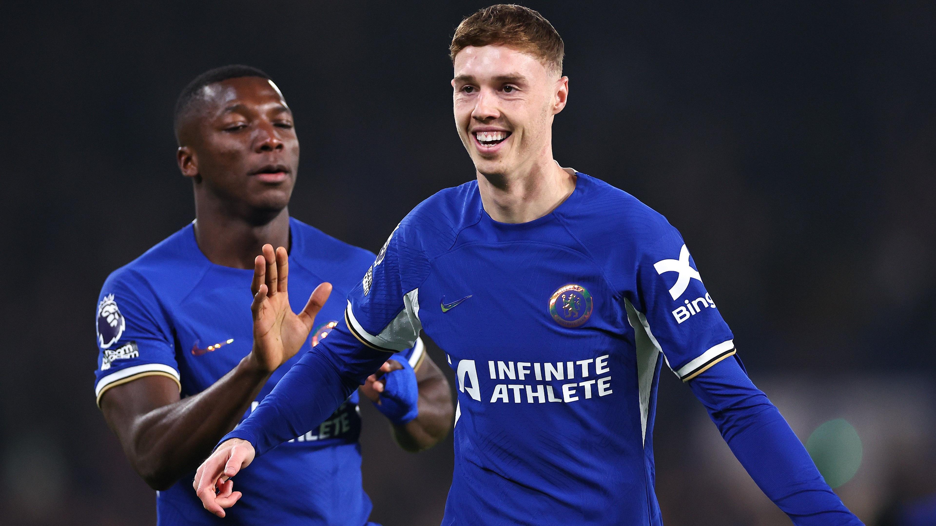 England squad: Chelsea's Cole Palmer gets call-up - BBC Sport