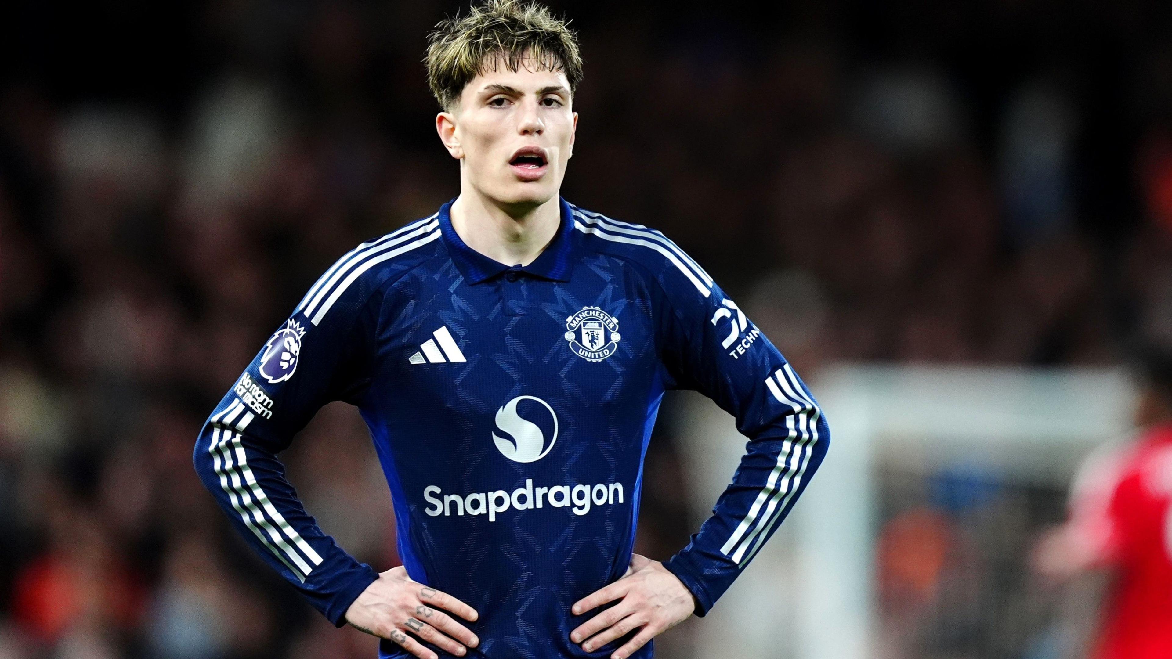 Man Utd news: What to do with Alejandro Garnacho? Have your say - BBC Sport