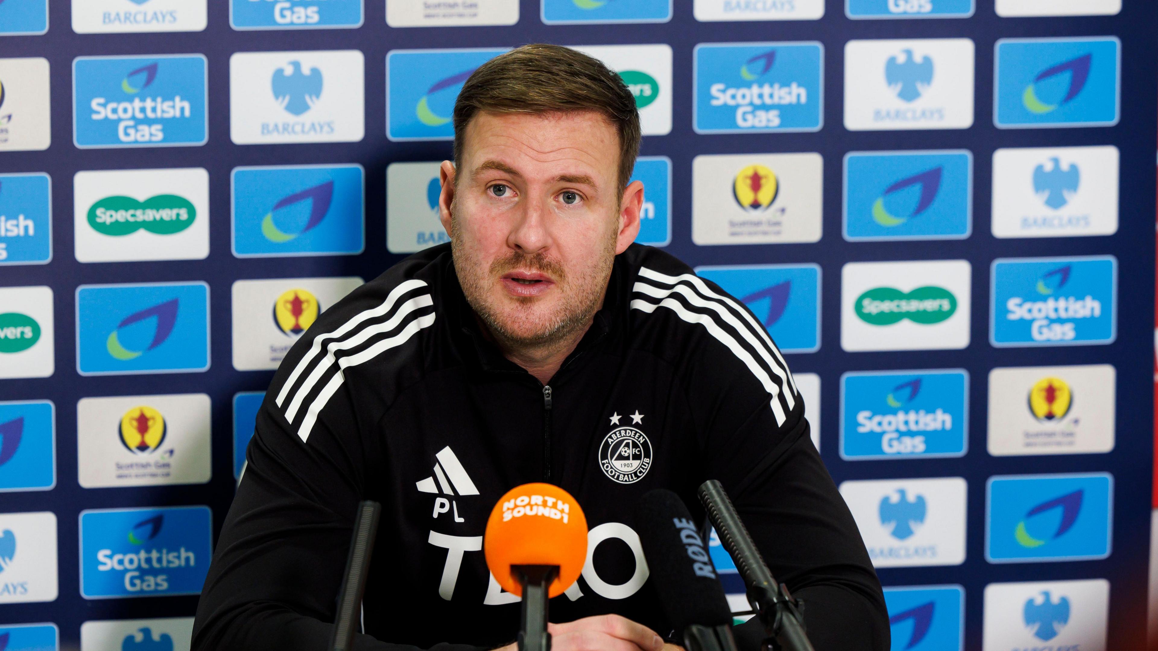 Aberdeen: Peter Leven on cup defence, transfer business & Raith - BBC Sport
