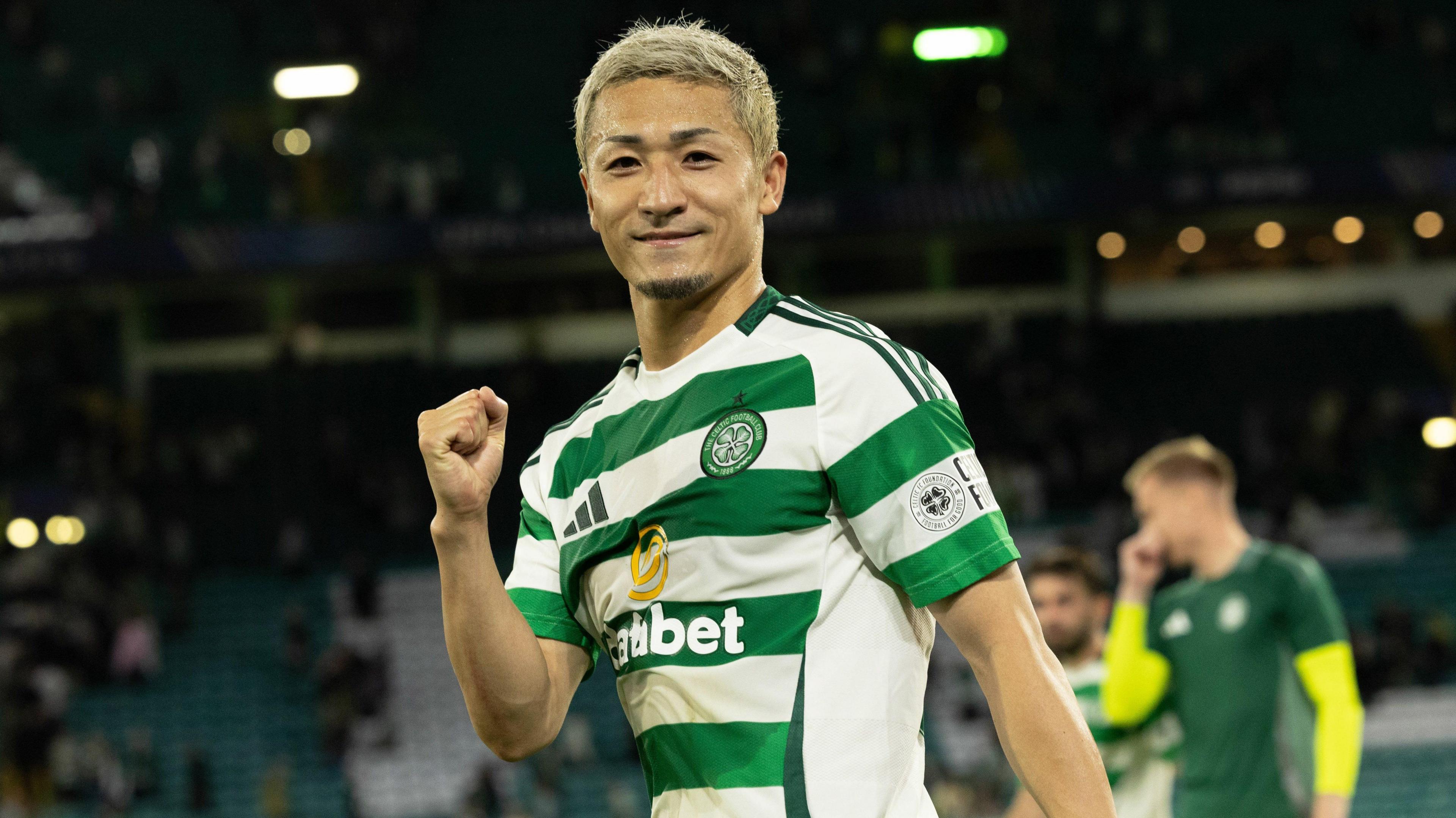 Celtic 5-1 Slovan Bratislava: Who impressed? - BBC Sport