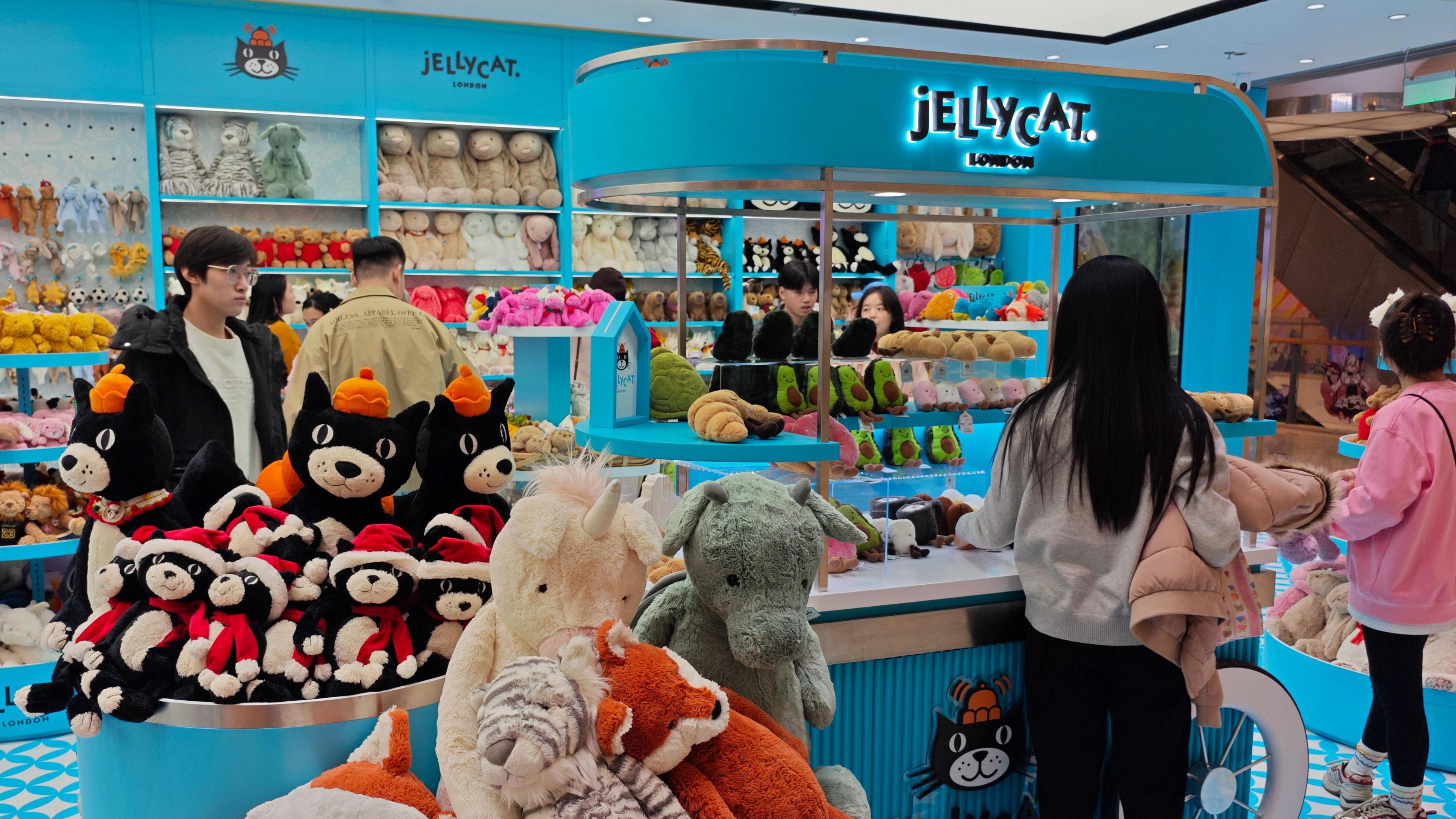 How UK plush toy Jellycat conquered China - BBC News