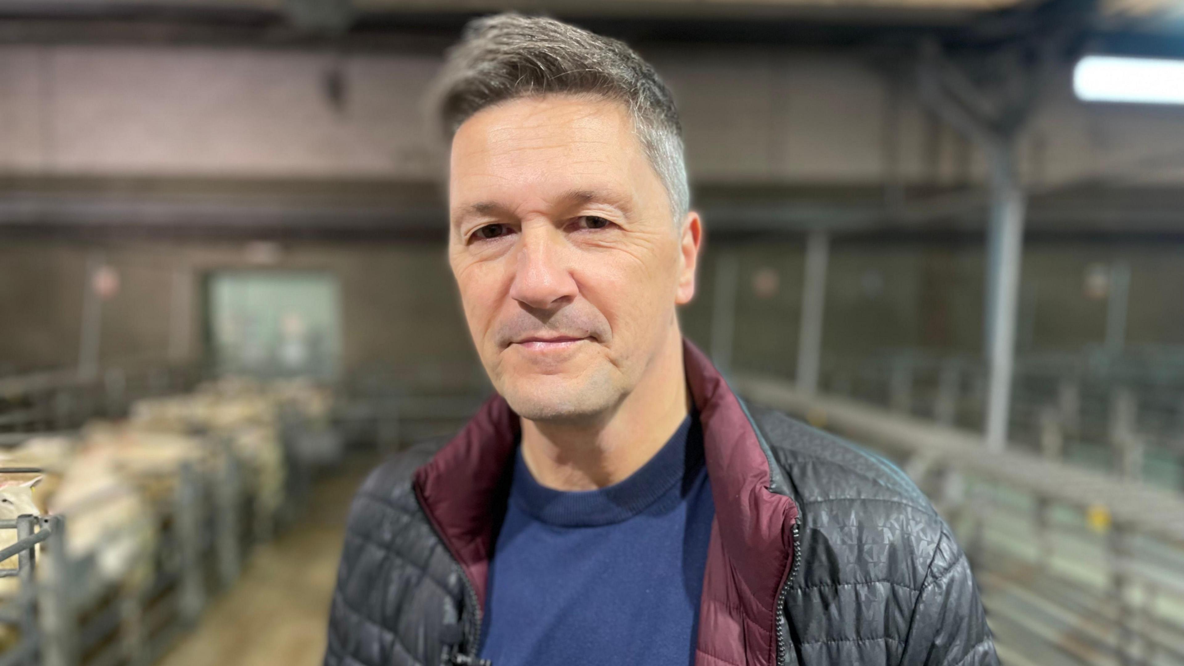 MP John Whitby to 'keep pressure up' on farmers' inheritance tax - BBC News