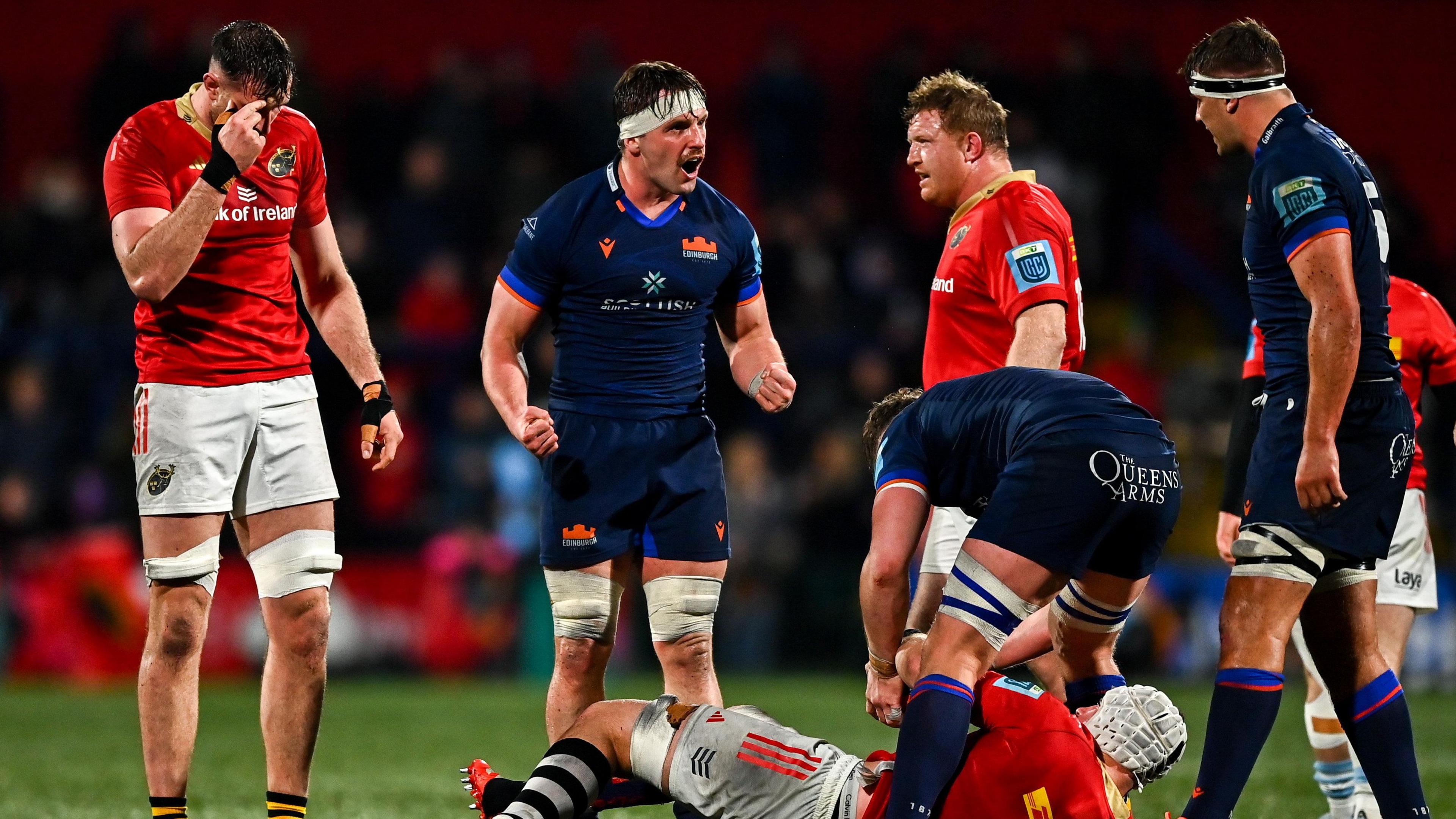 Munster 28-34 Edinburgh: Three things we learned - BBC Sport