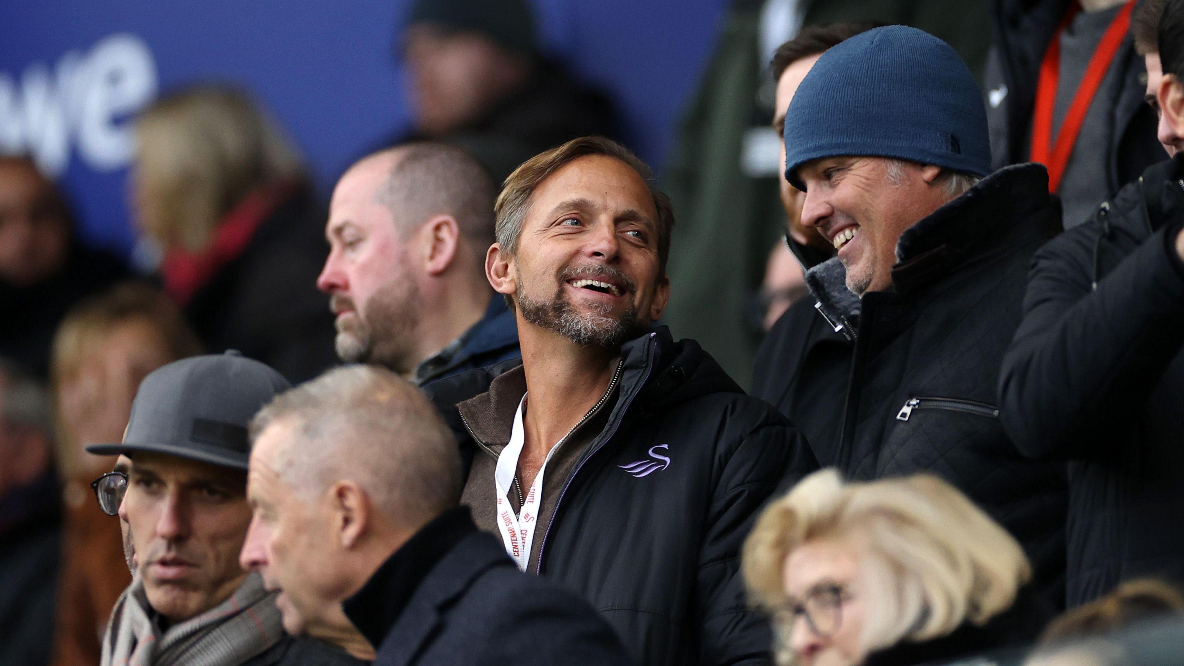 Swansea City: Luke Williams enthused after meeting with new owners ...