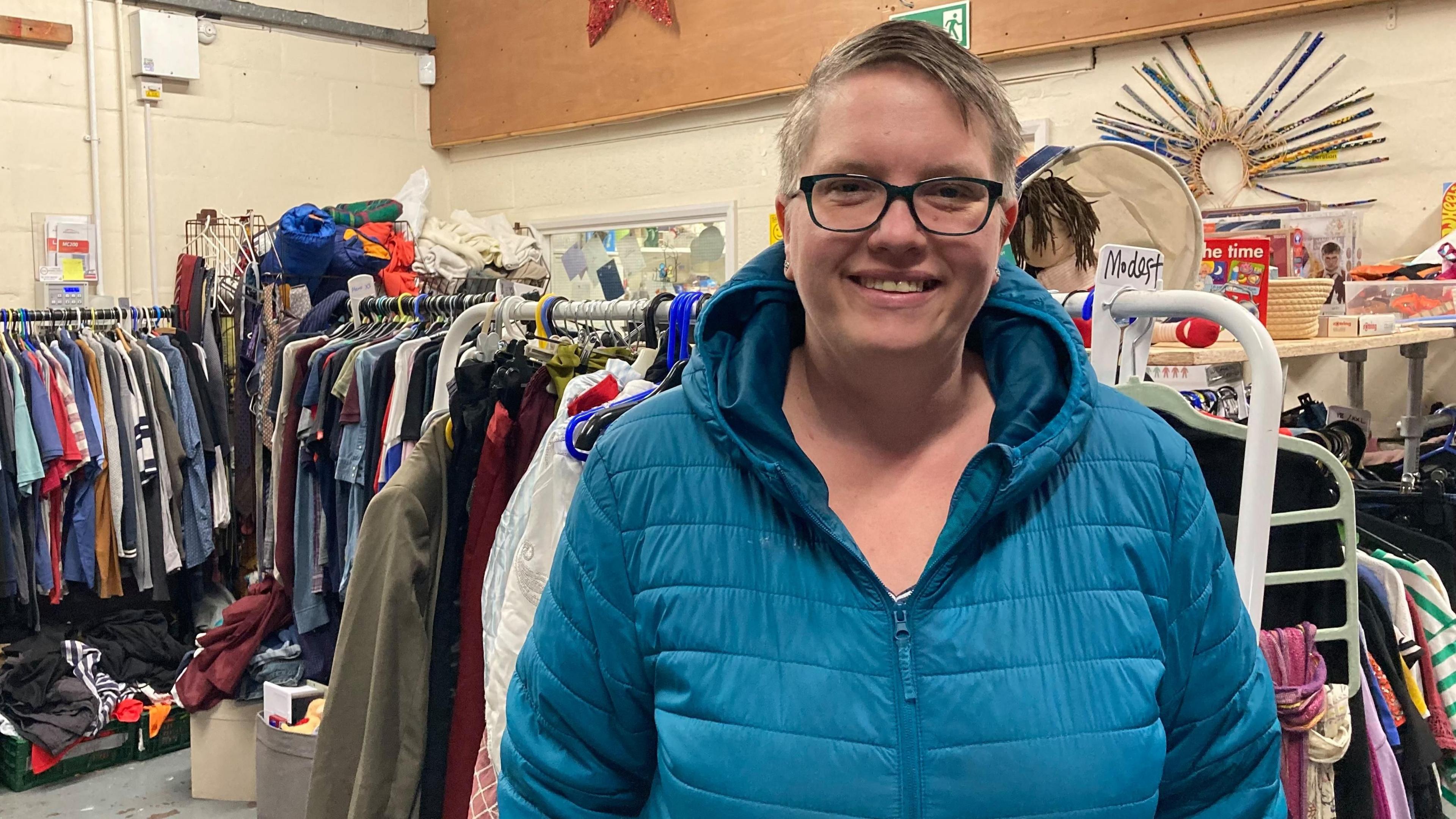 Coventry clothing bank faces closure as donations fall - BBC News