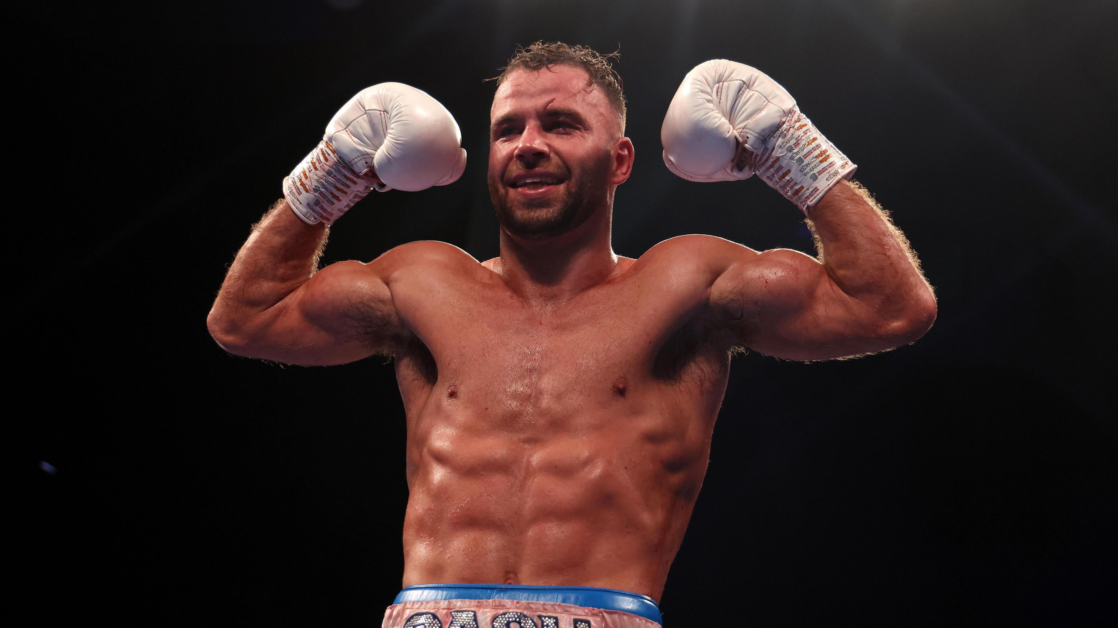 Felix Cash: 'Tyler Denny won't be able to handle my firepower' - BBC Sport