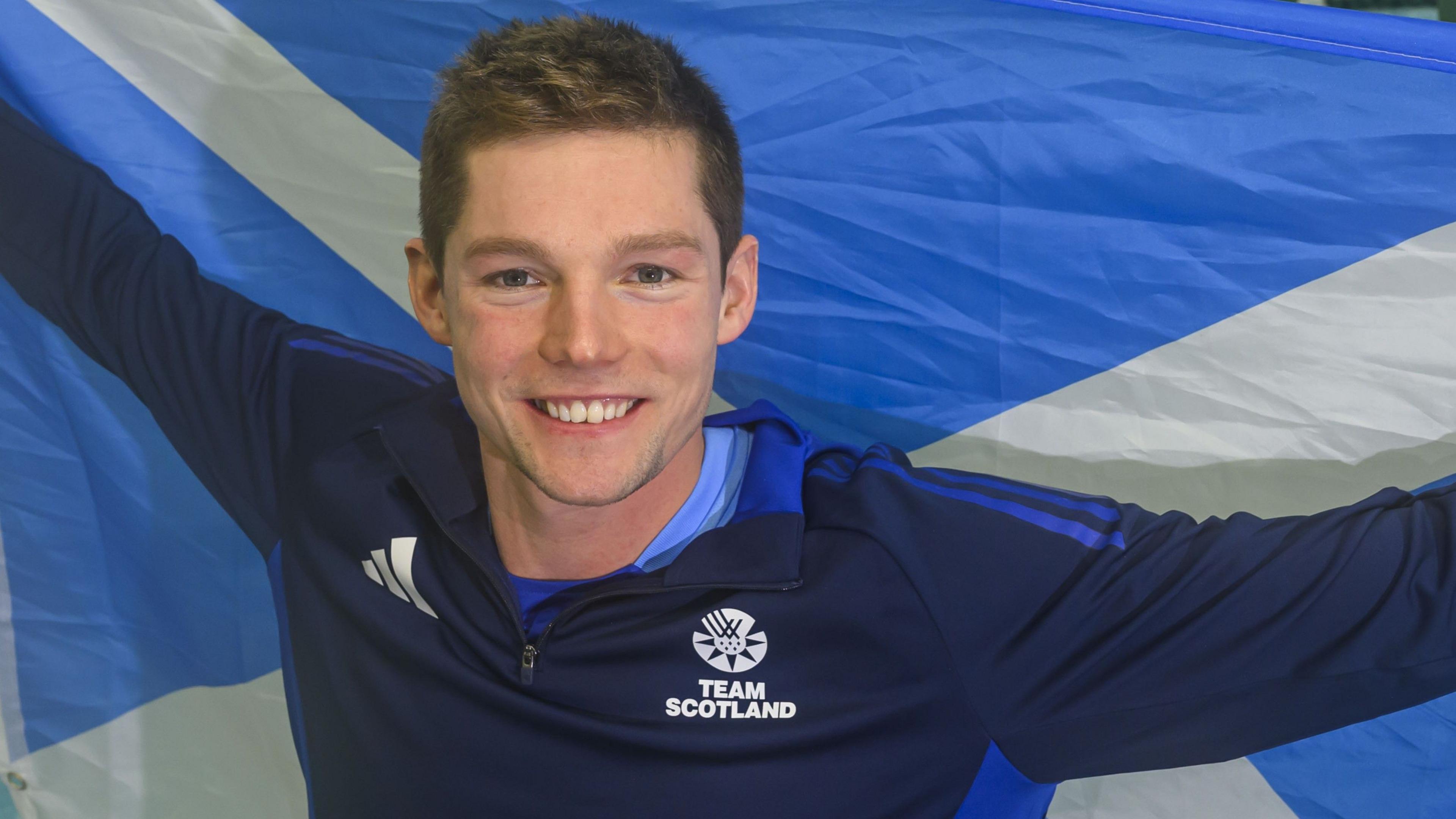Duncan Scott: Commonwealth Games standard-bearer on Glasgow 2026 appeal ...