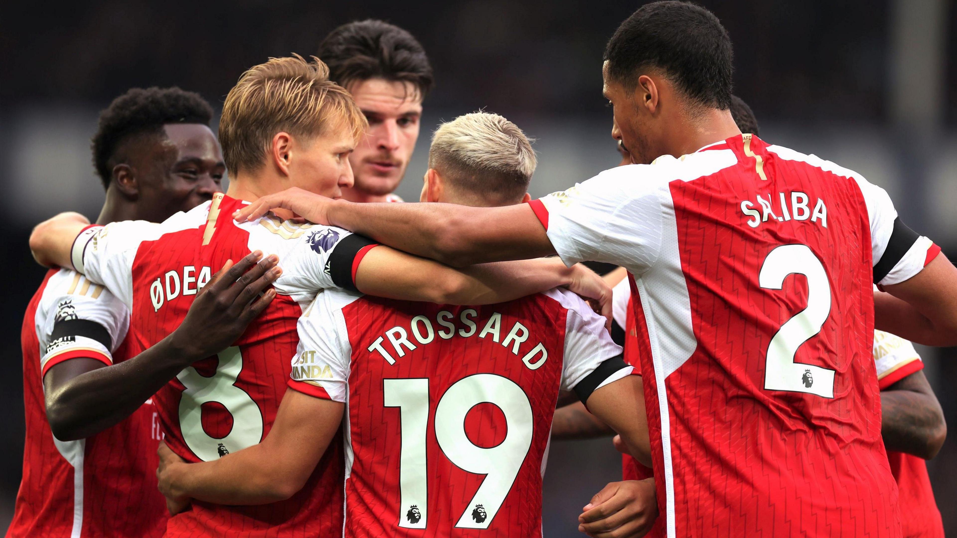 Everton 0-1 Arsenal: Victory 'showed huge progress' - BBC Sport
