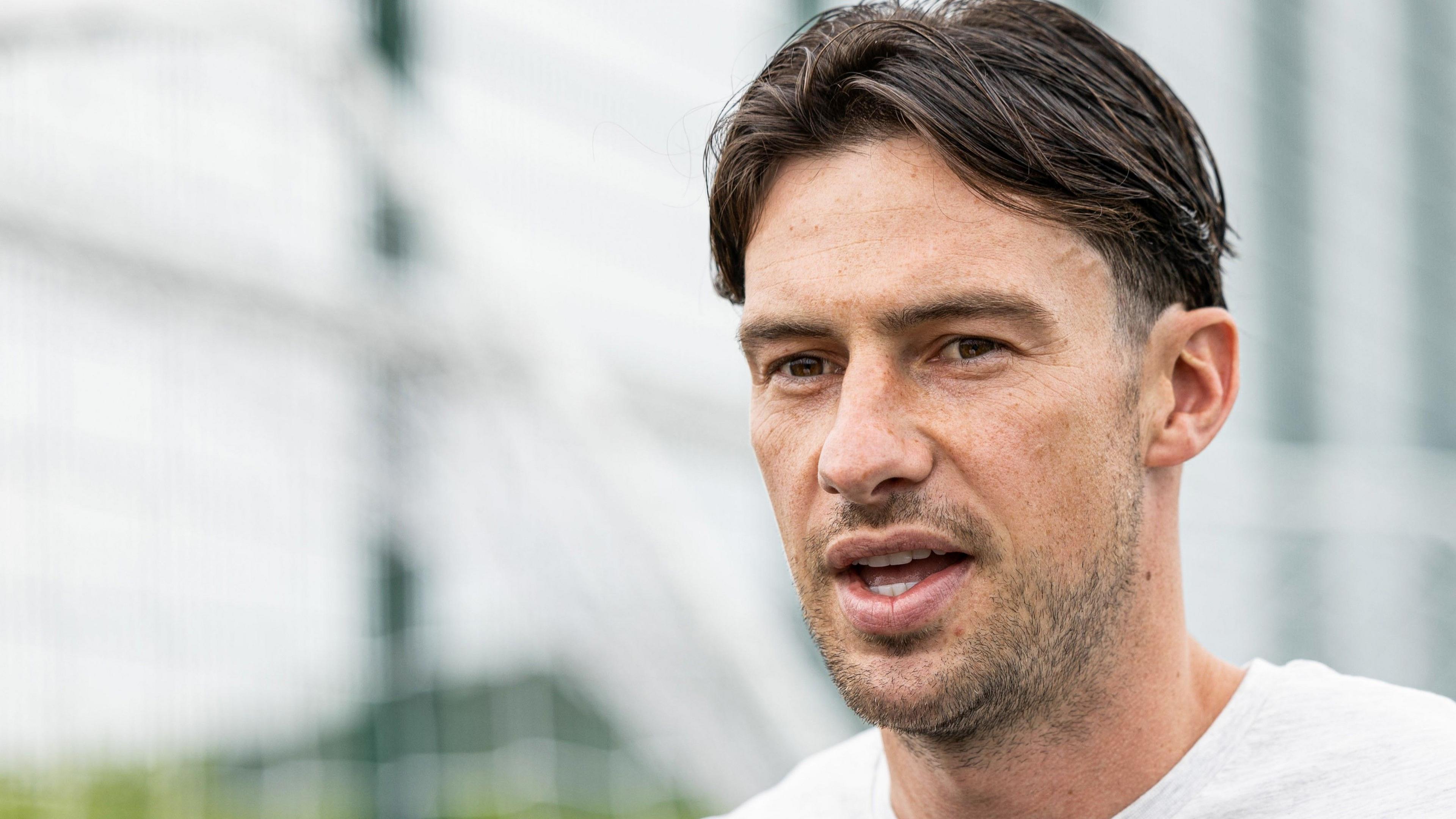 Joe Newell challenges Hibs to 'do it the hard way' in European run ...