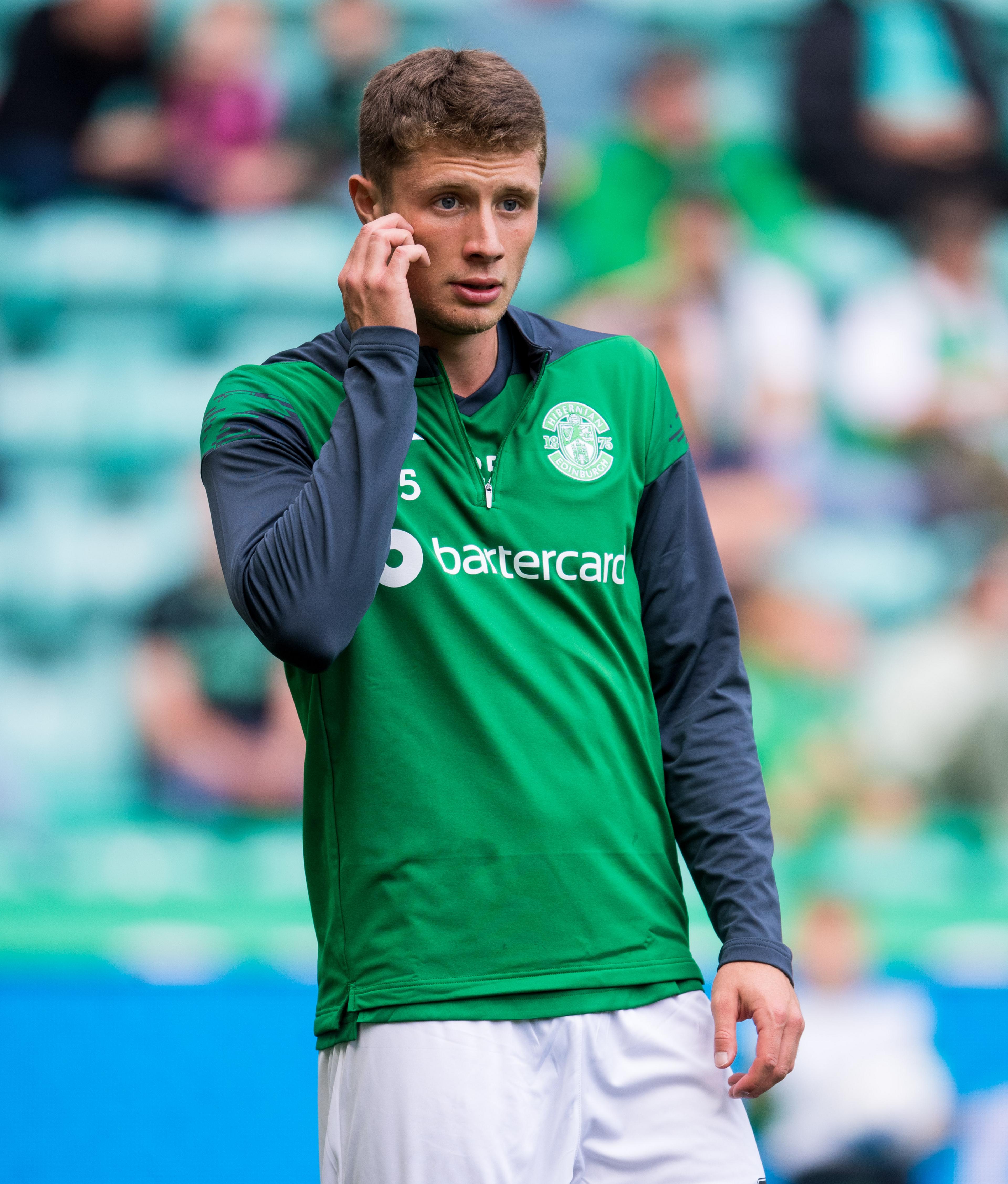 Fish keen to make a splash at Hibs - BBC Sport