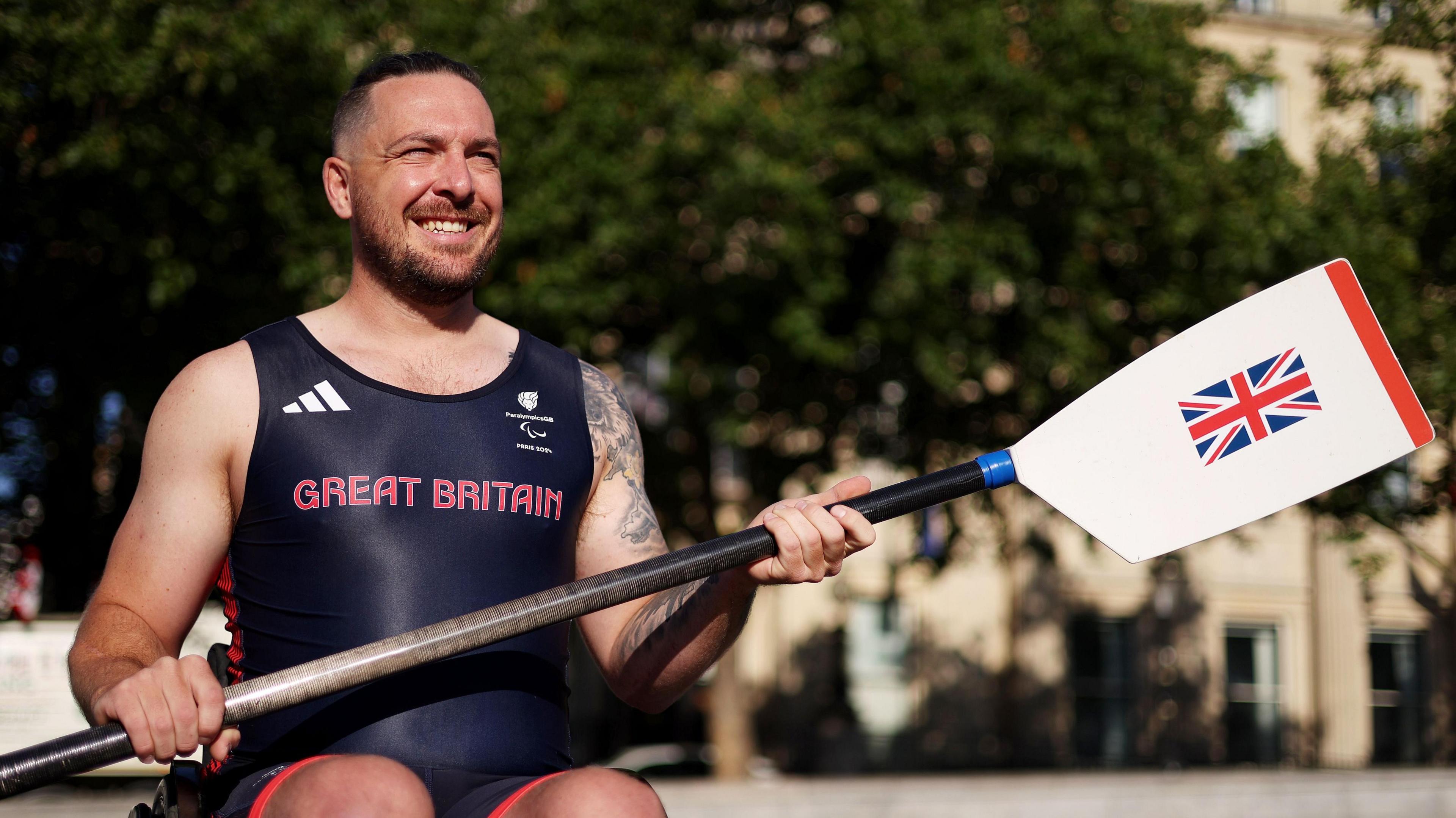 Paralympic Games Paris 2024: Meet the Welsh athletes competing - BBC Sport