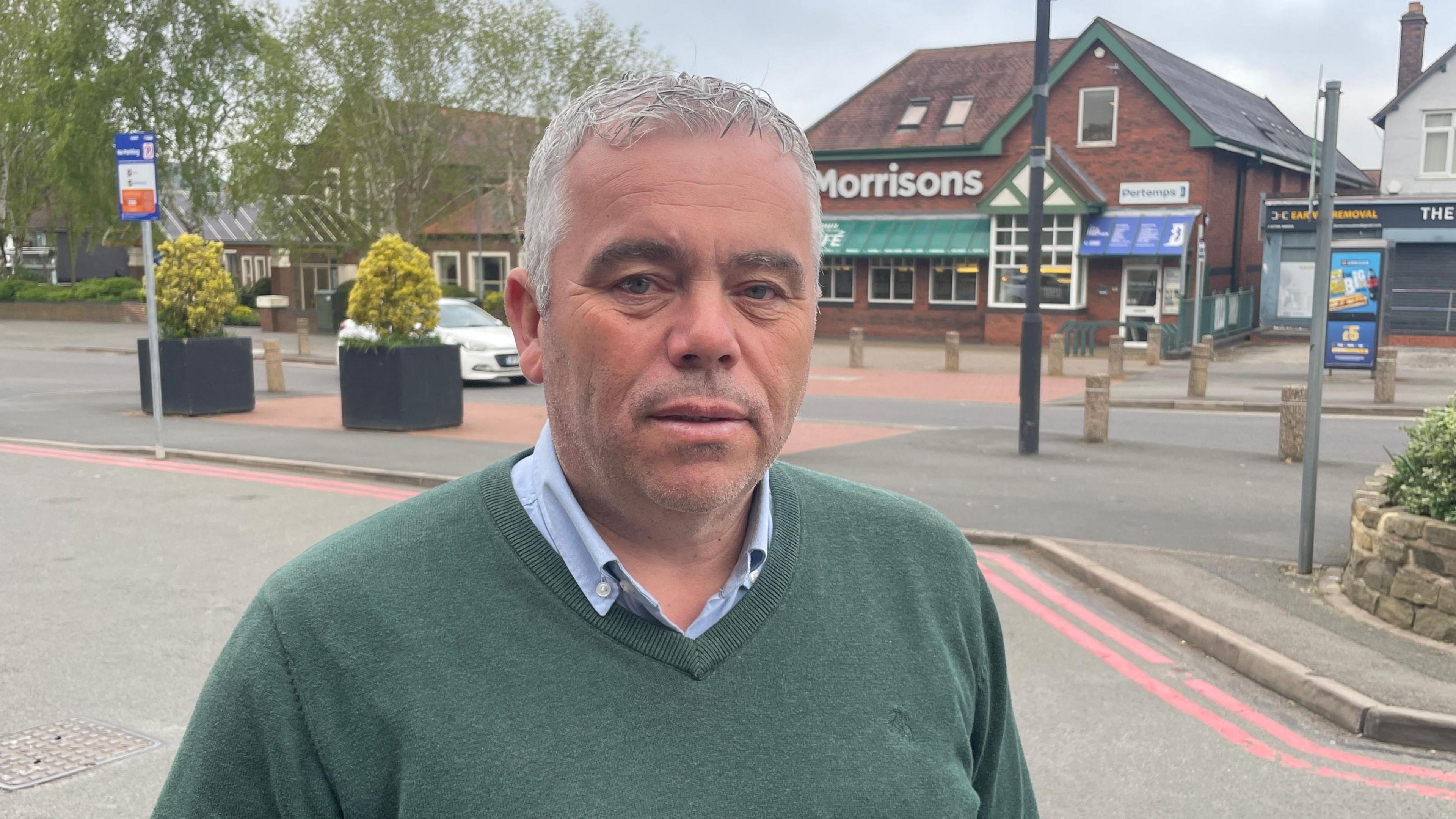 Shoppers call for Aldridge Morrisons boycott over sacked manager - BBC News