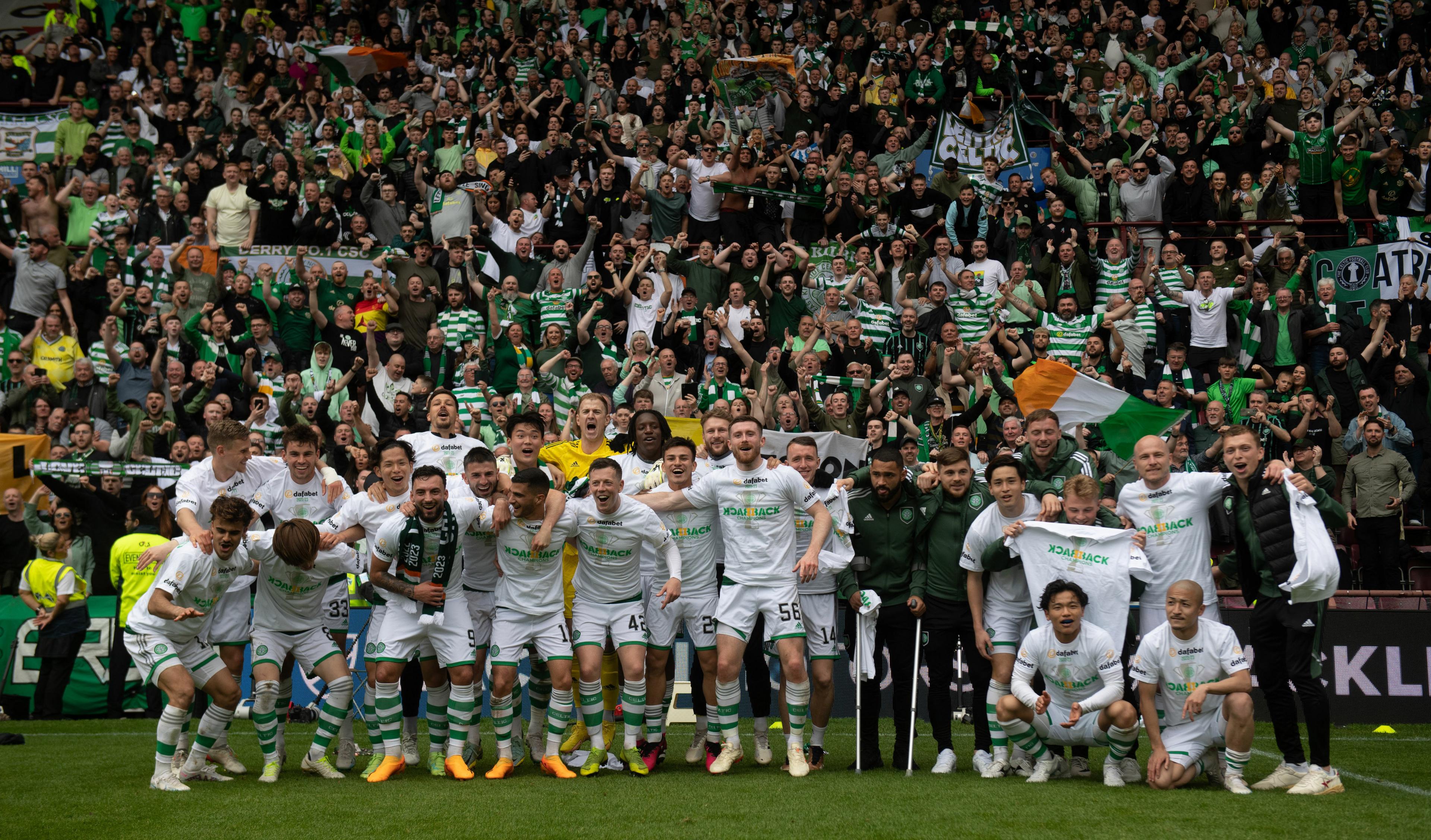 Celtic's title defence by numbers - BBC Sport
