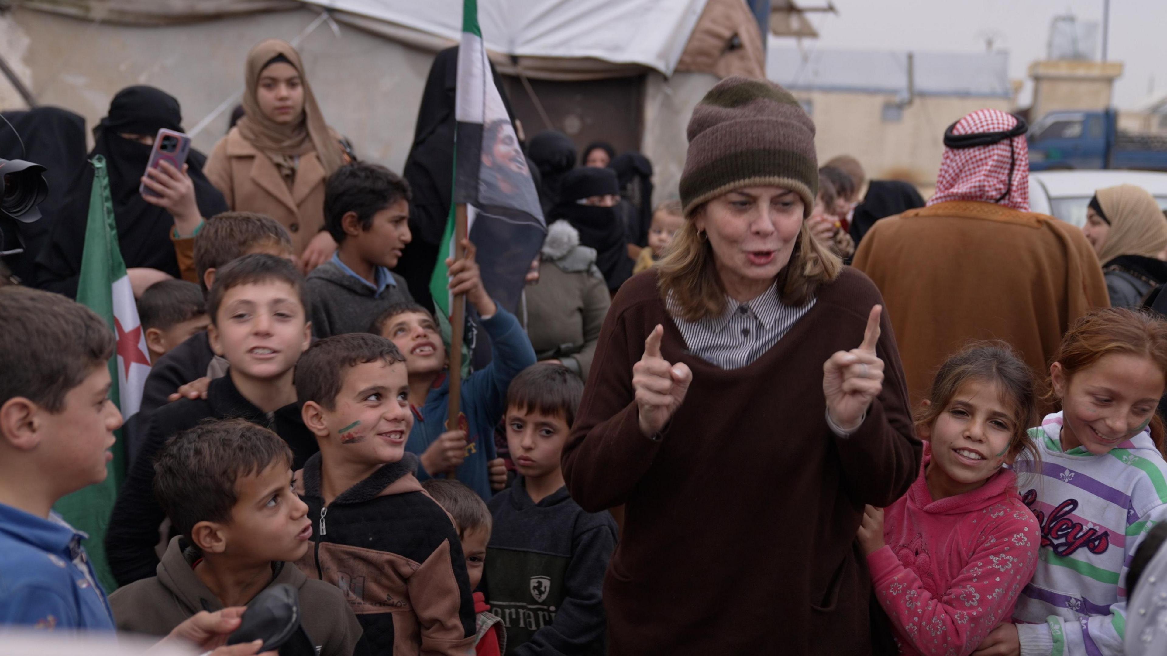 Syria’s only woman minister Hind Kabawat on challenges of rebuilding ...
