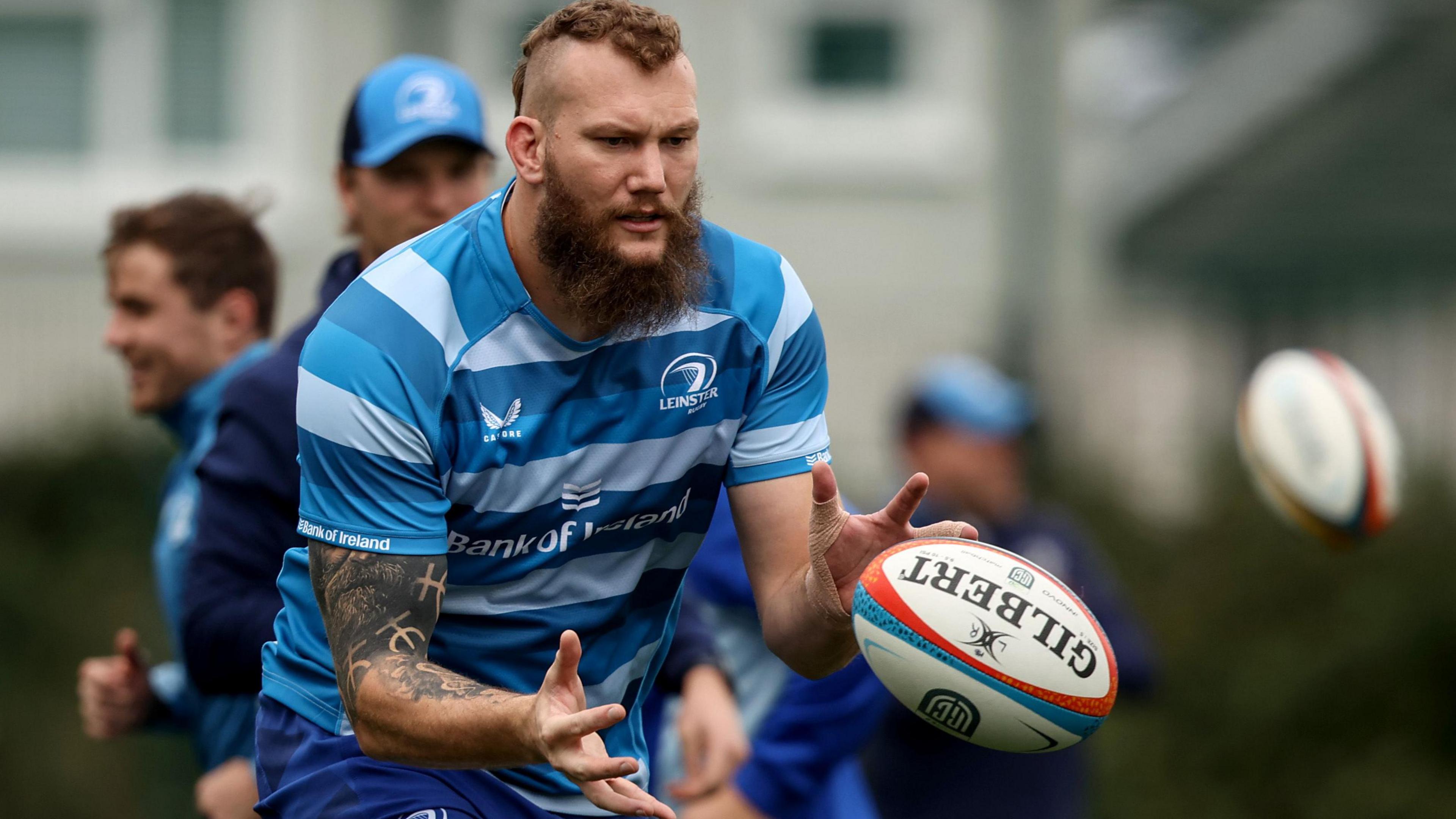 Snyman debuts for much-changed Leinster at Benetton - BBC Sport