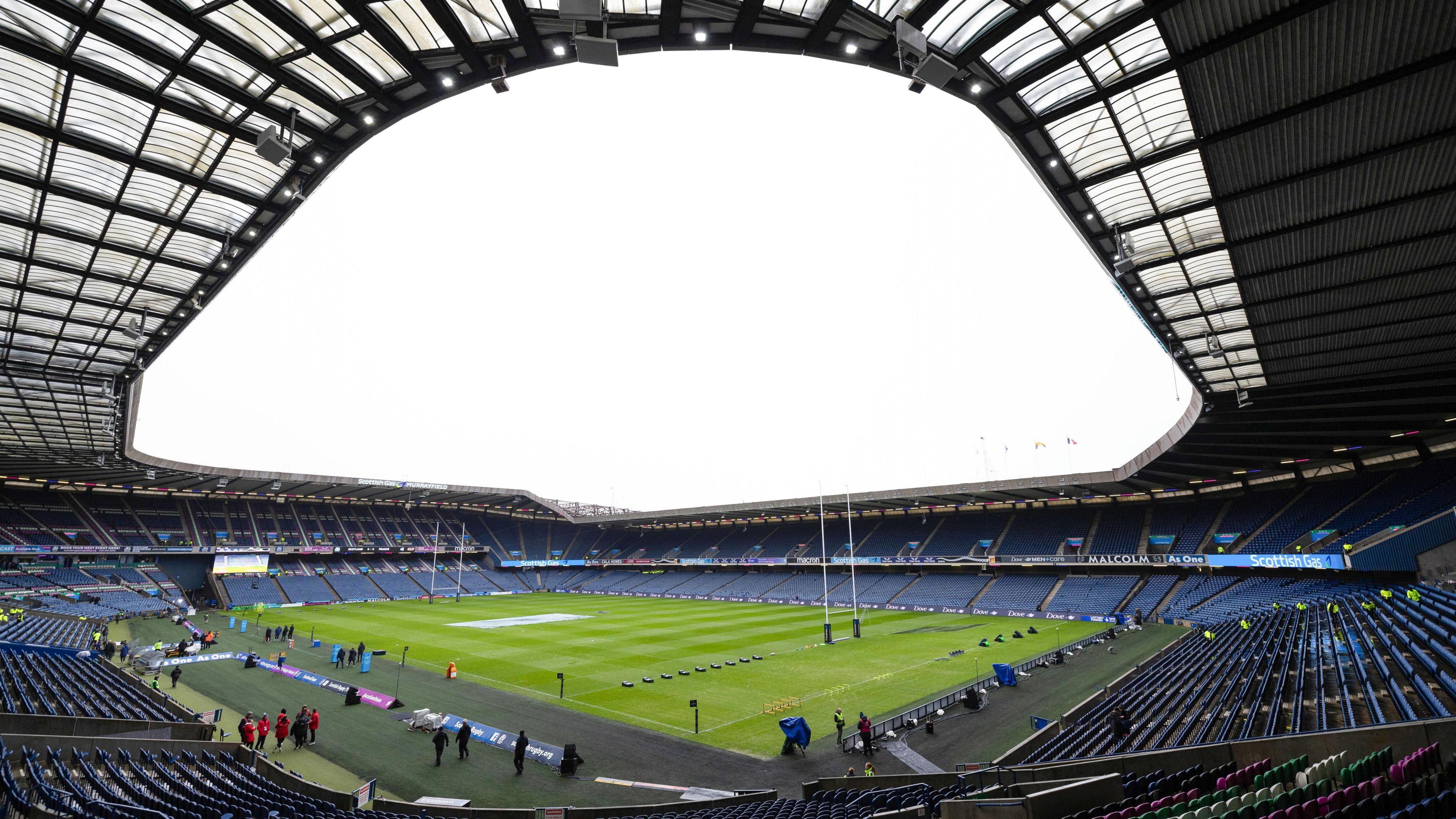 Murrayfield to host URC Final if Glasgow qualify as top seeds - BBC Sport
