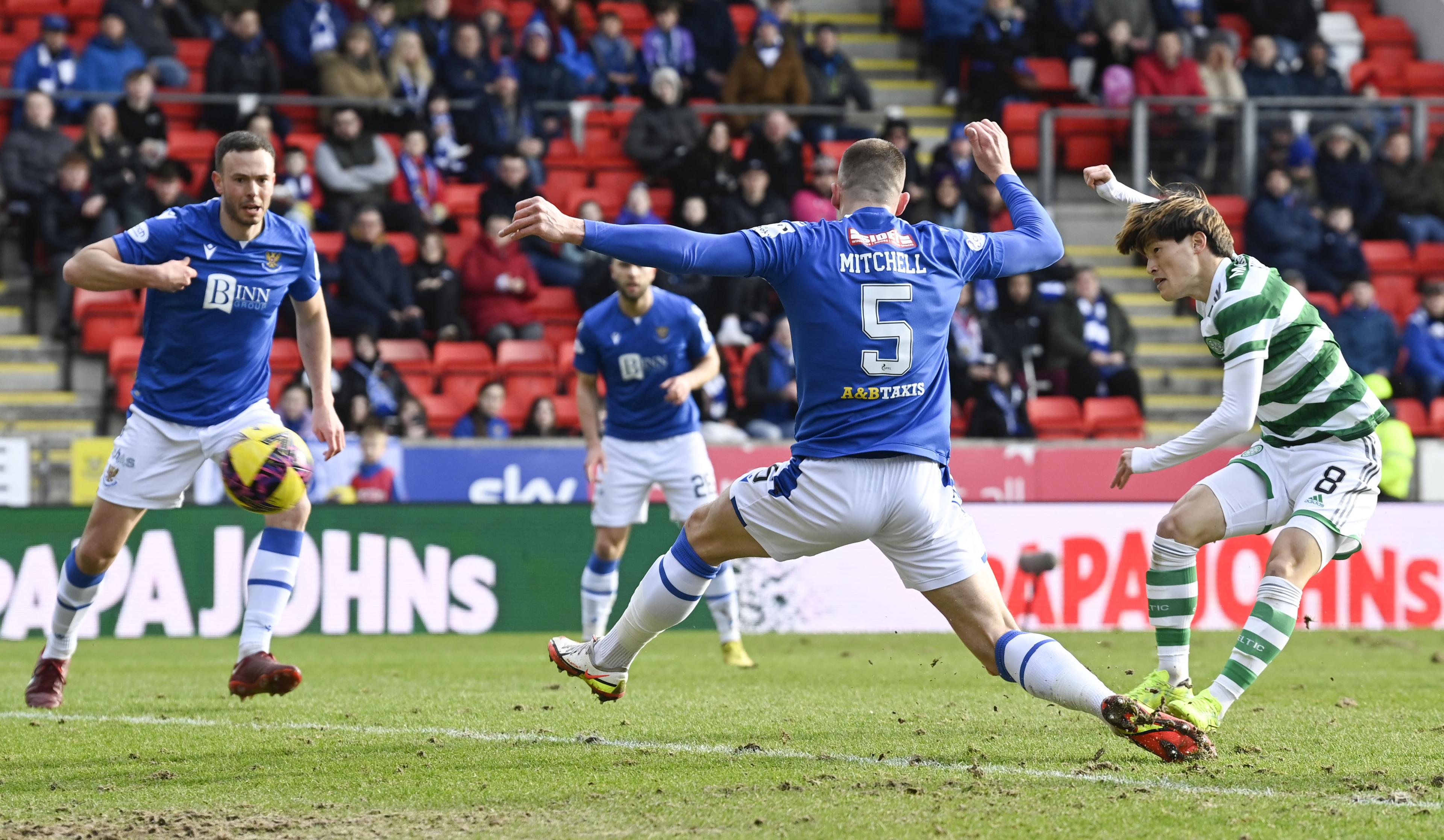 St Johnstone 1-4 Celtic: Who impressed? - BBC Sport
