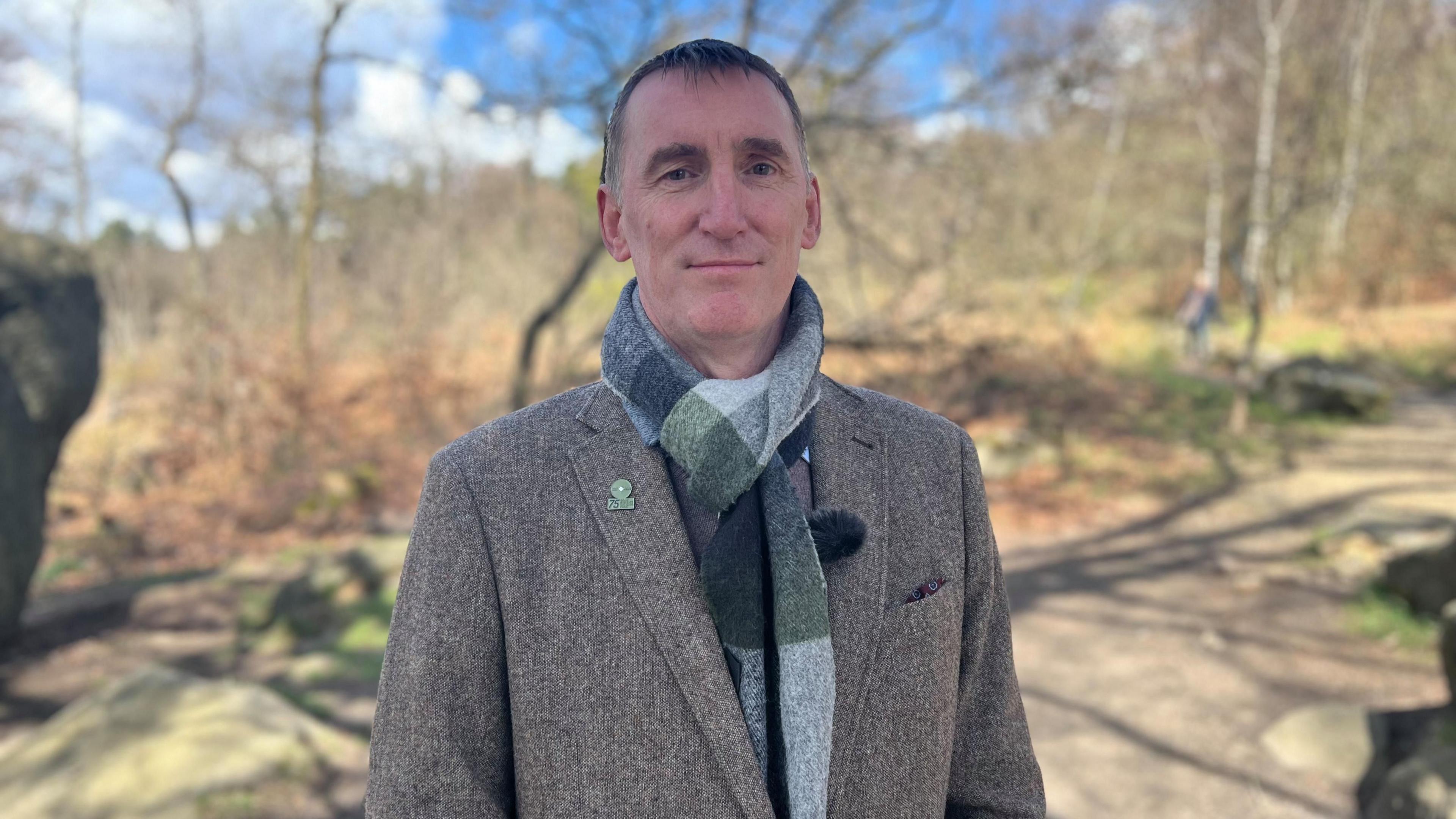 Peak District boss says tax rise could ease cash pressures - BBC News