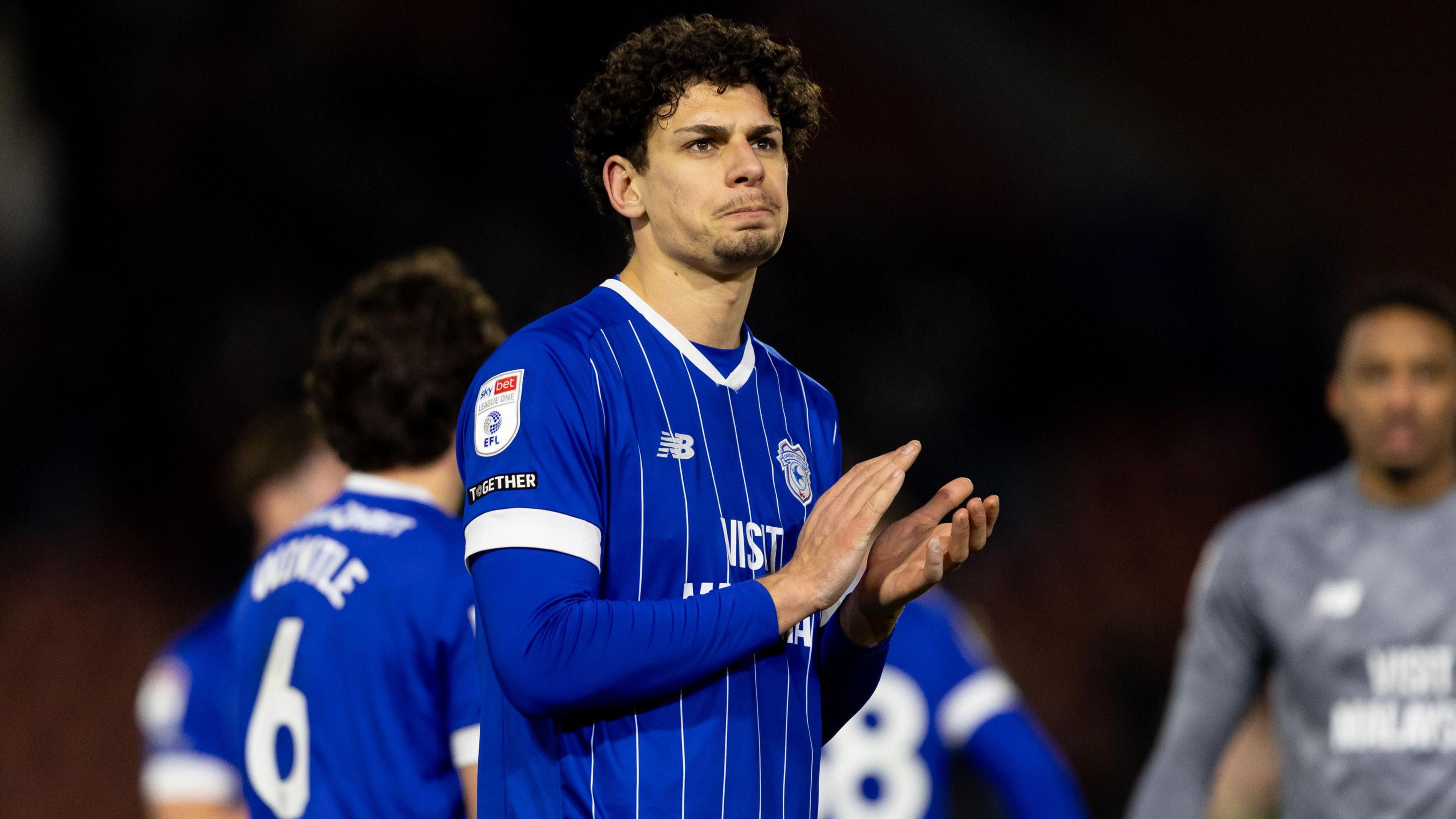 Cardiff City news: Omari Kellyman welcomes Yousef Salech's imminent ...