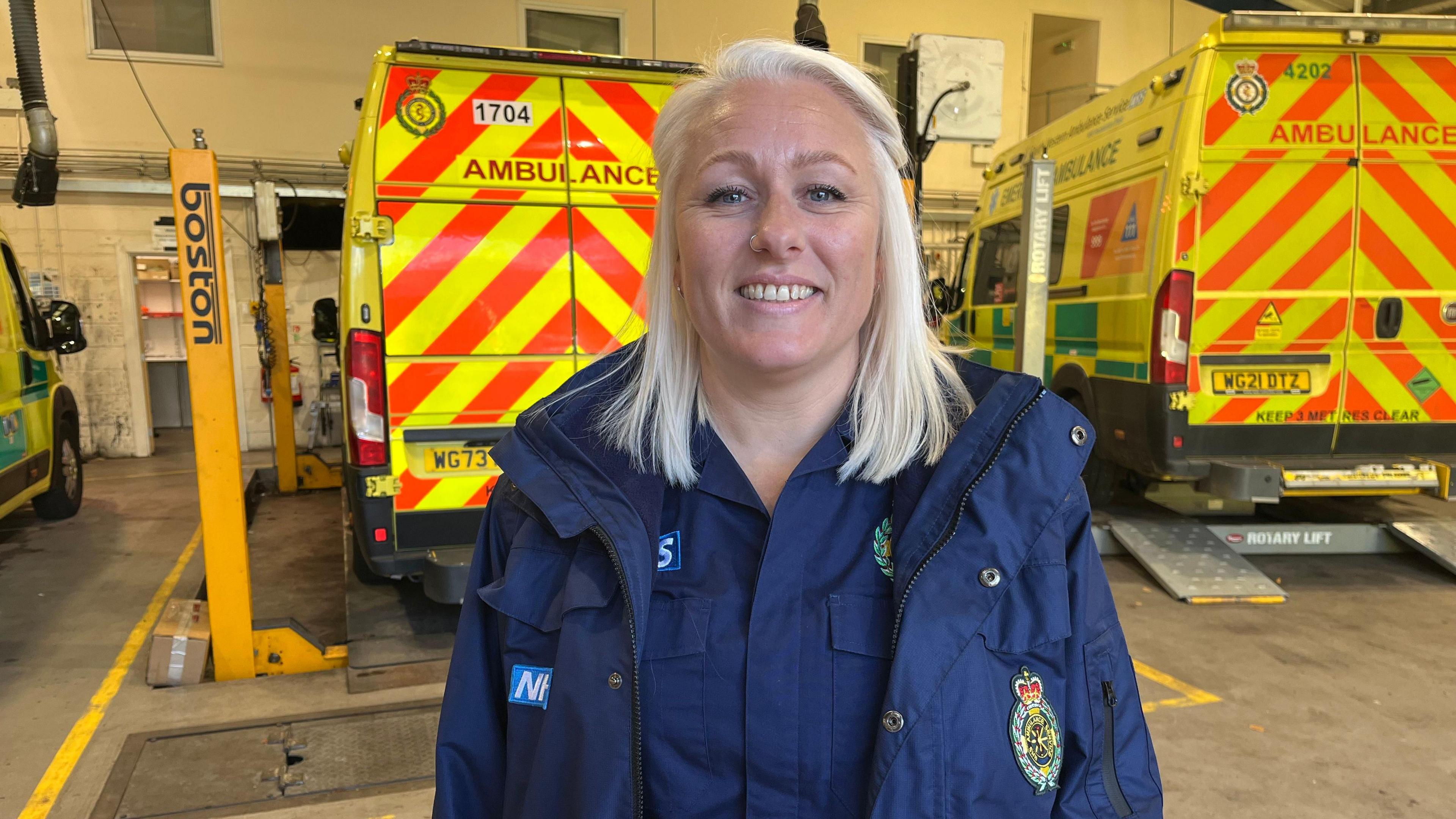The 24/7 operation to keep South West ambulances on the road - BBC News