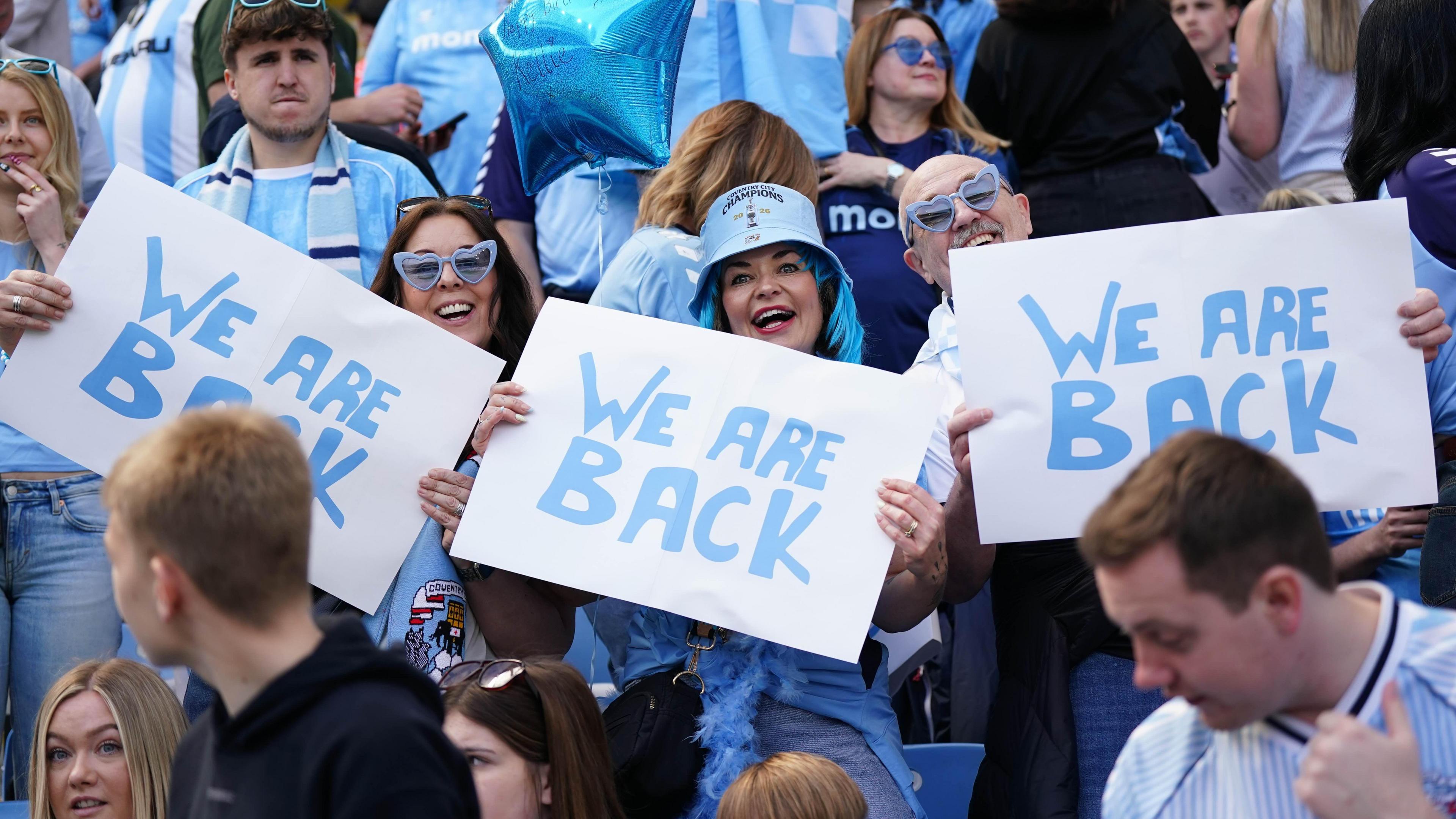 Sky Blues promise 'solutions' over ticket price hikes - BBC News