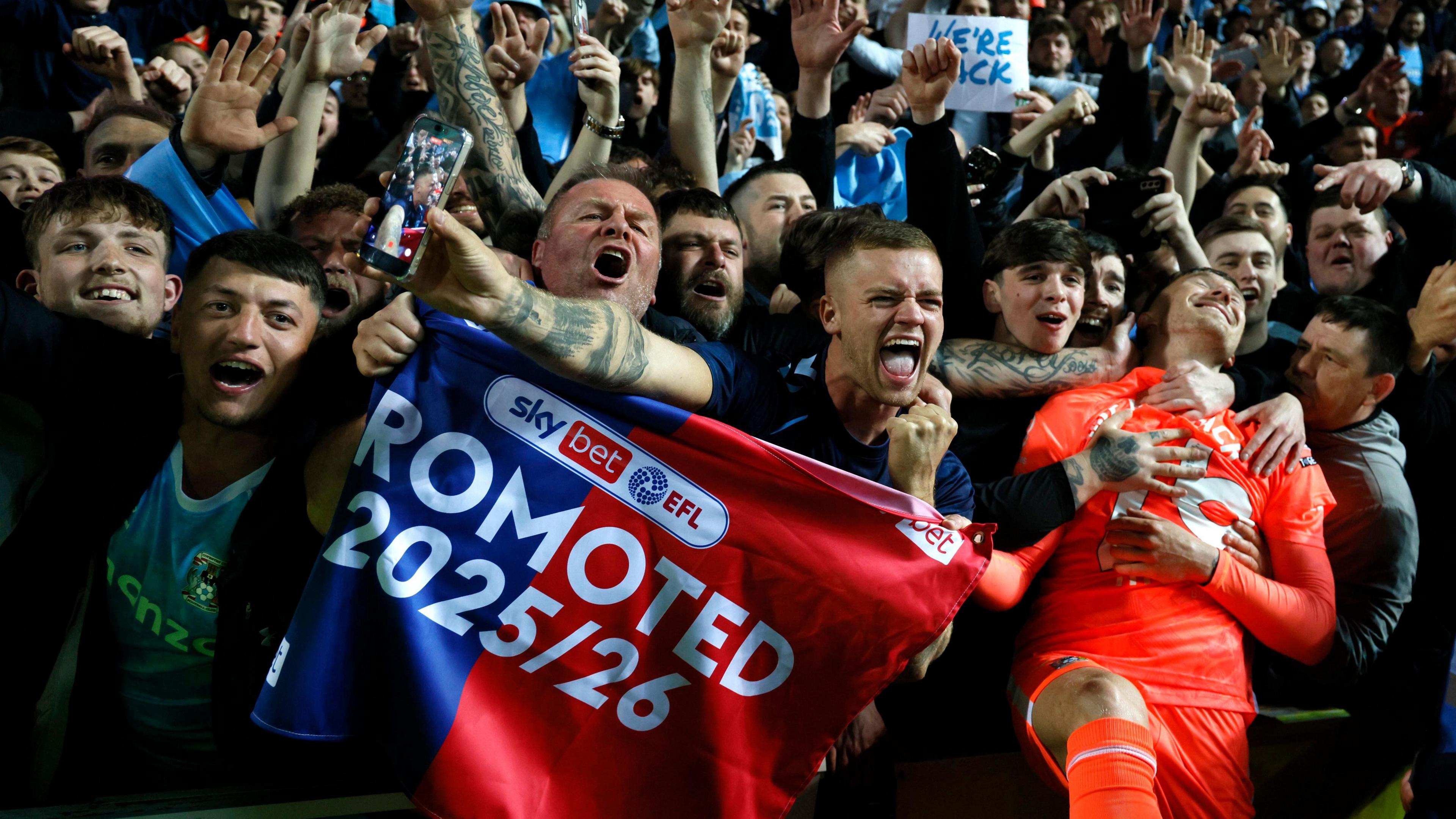 In pictures: How Coventry City clinched promotion to the Premier League ...