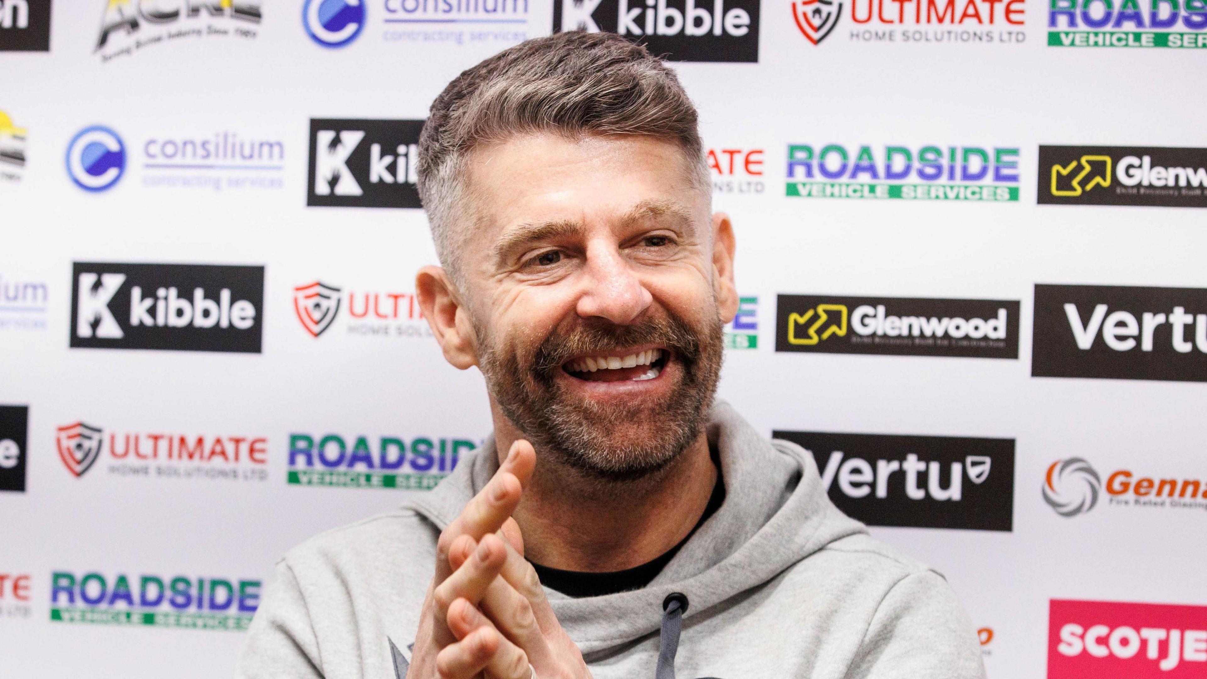St Mirren: Stephen Robinson on 'close' signing, selling the club and ...