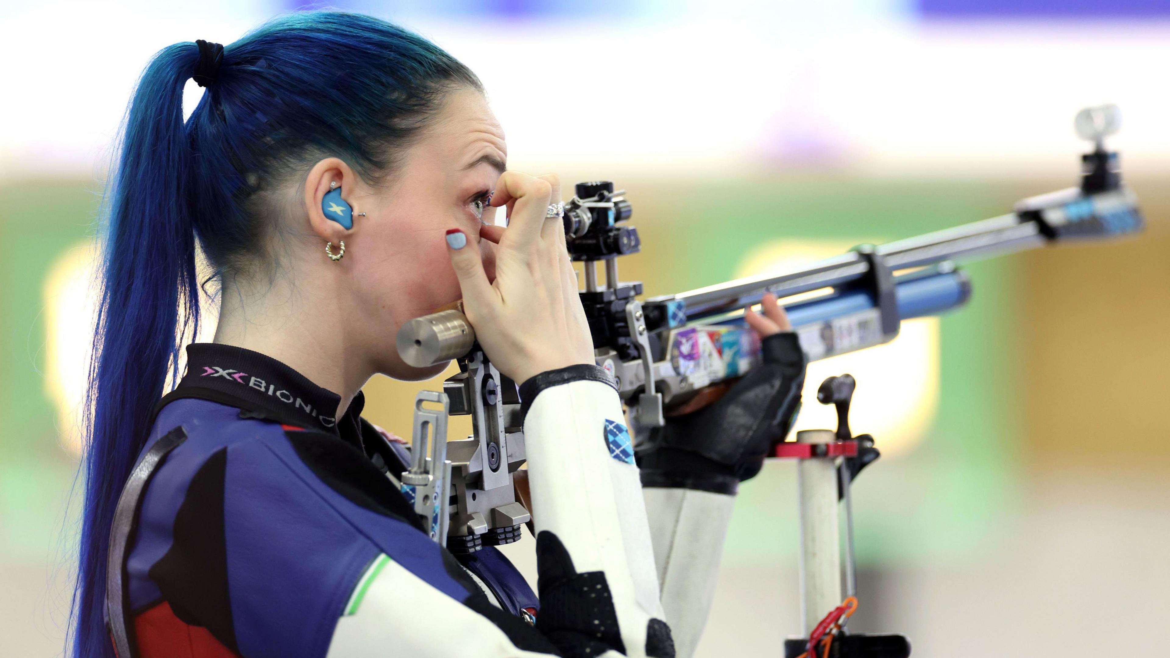 Olympics 2024: Seonaid McIntosh 'really struggling' with Paris ...