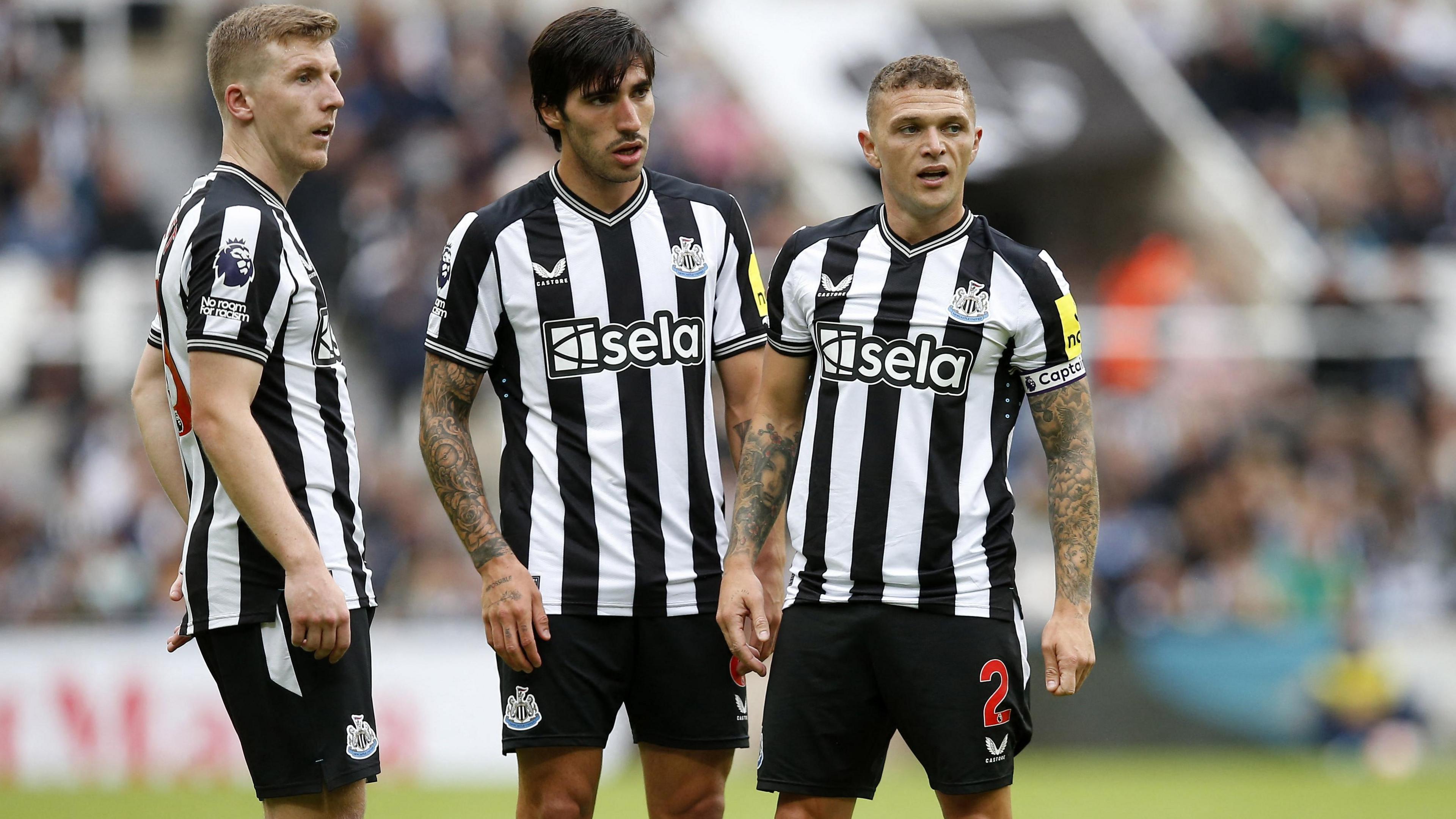Newcastle United: Callum Wilson on Sandro Tonali - BBC Sport