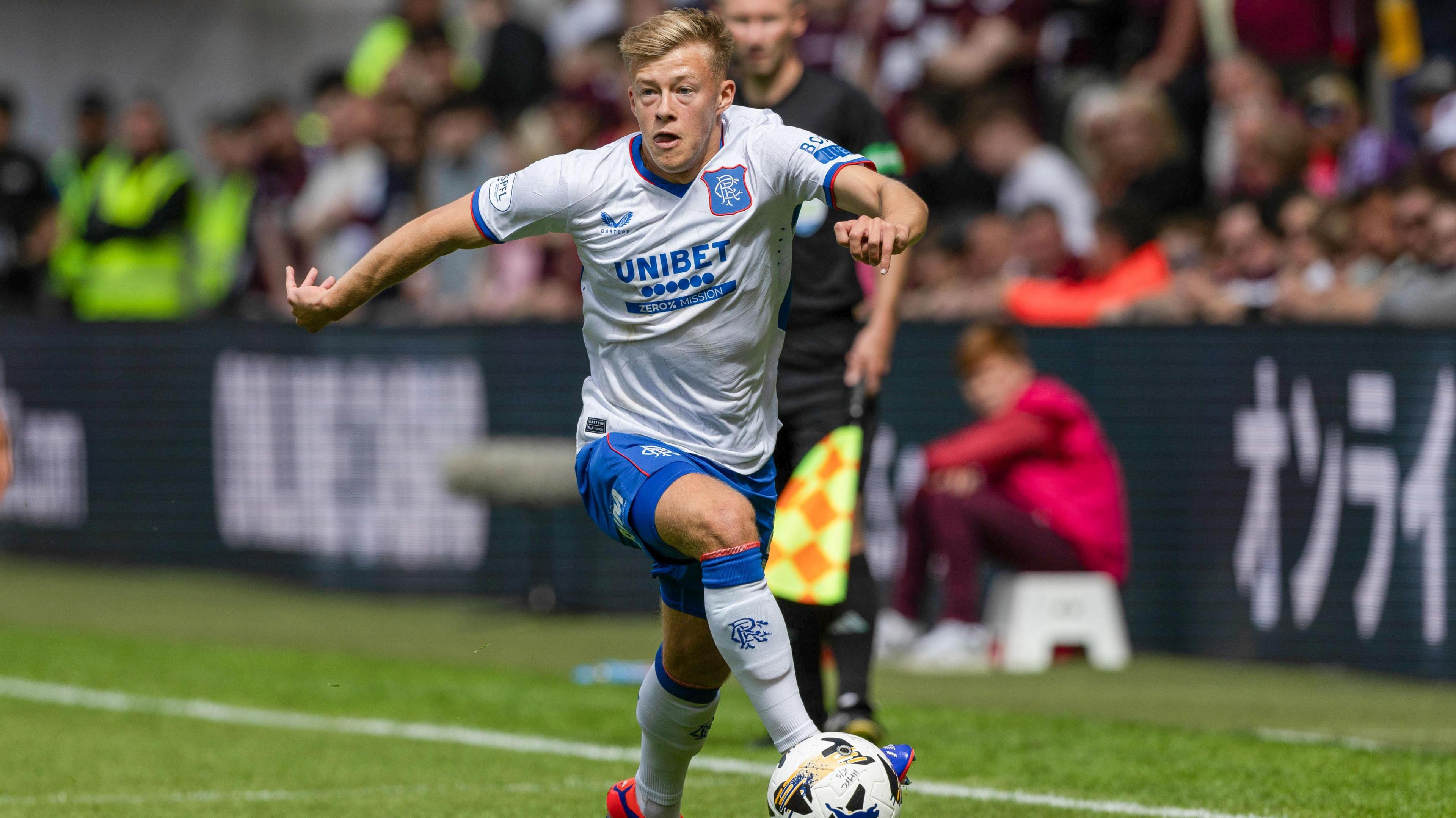 'Barron's level of work-rate has been missing for some time' - BBC Sport