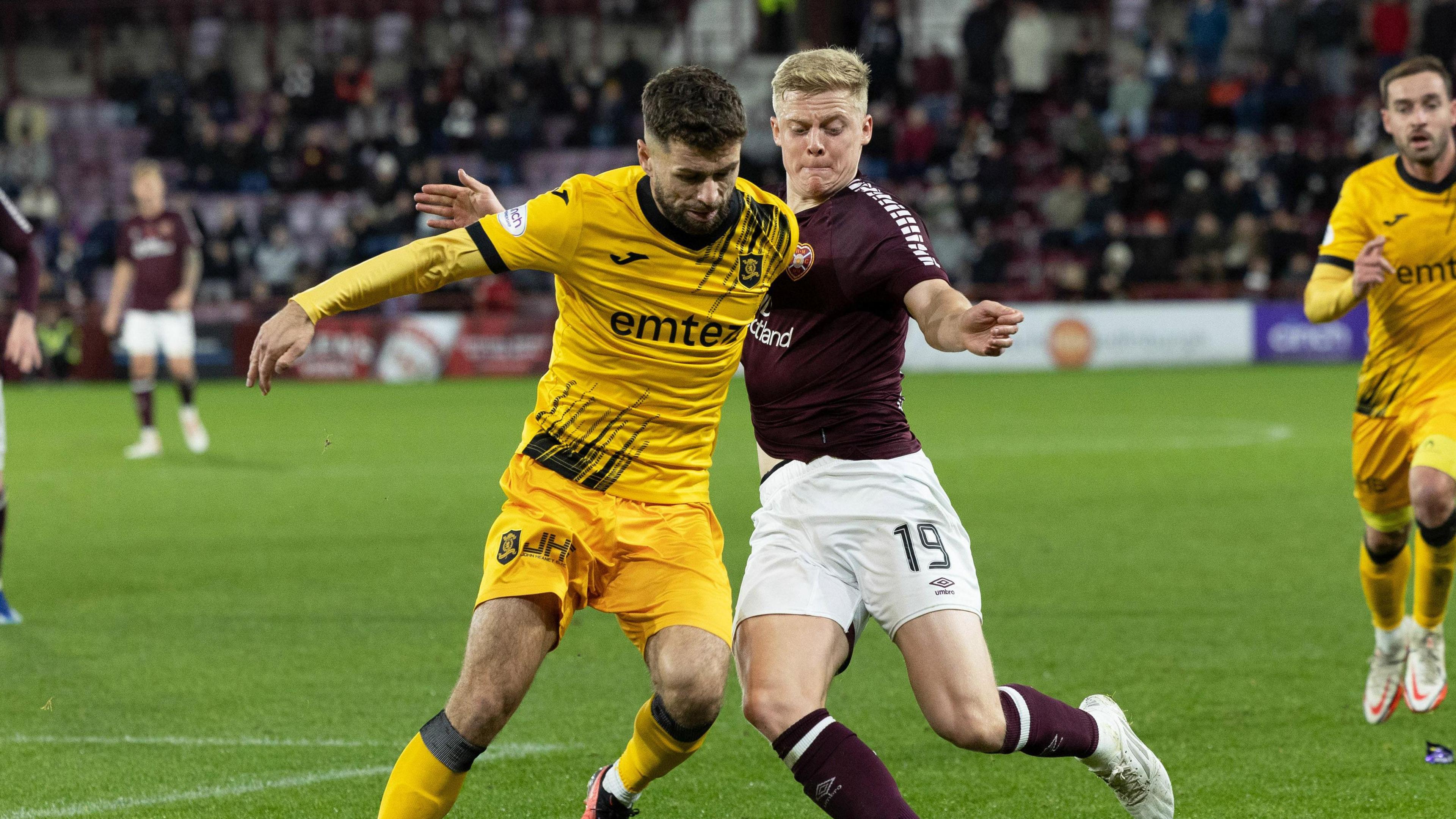 Livingston 'punished' by Hearts - Brandon - BBC Sport