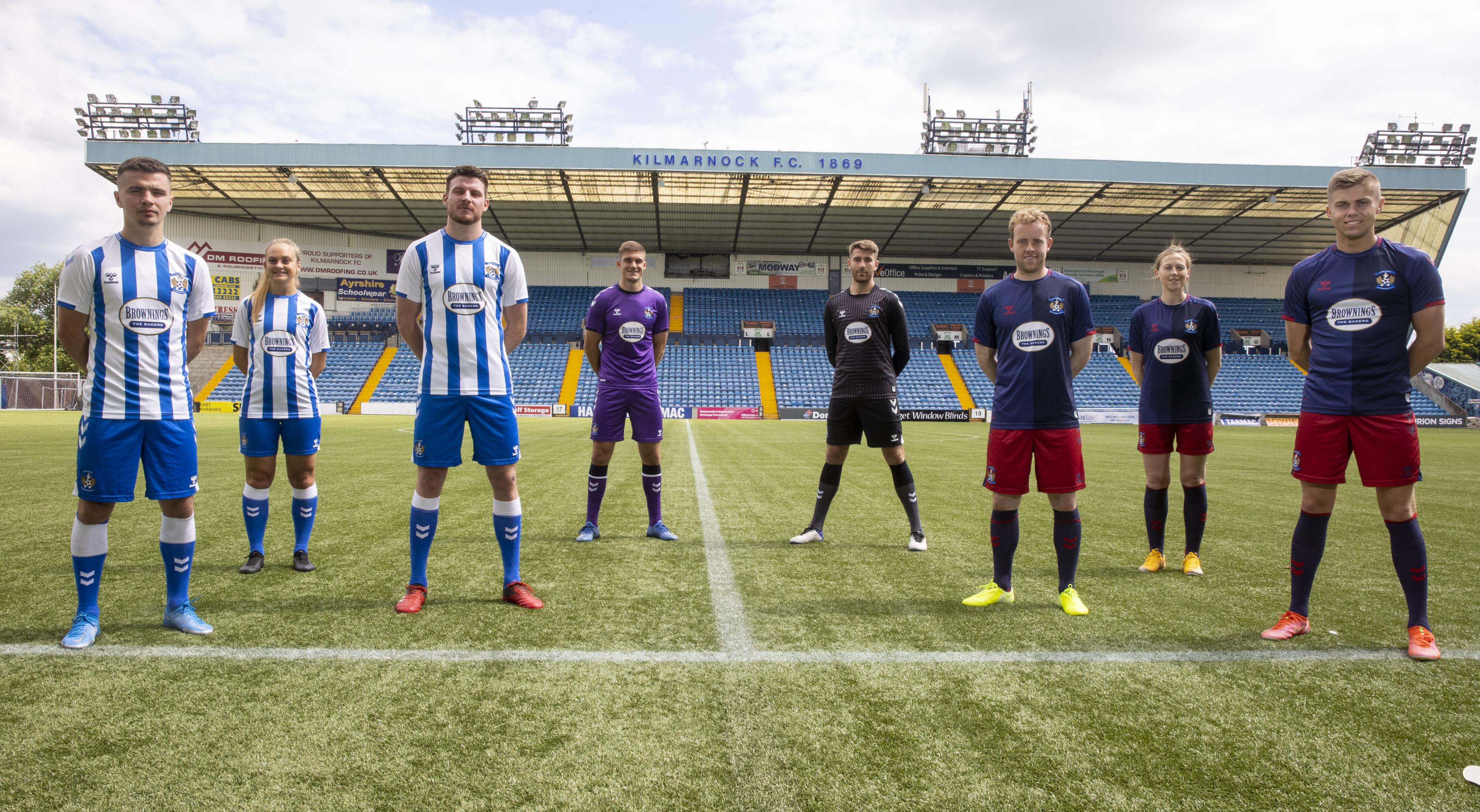 Killie agree new three-year kit deal with Hummel - BBC Sport