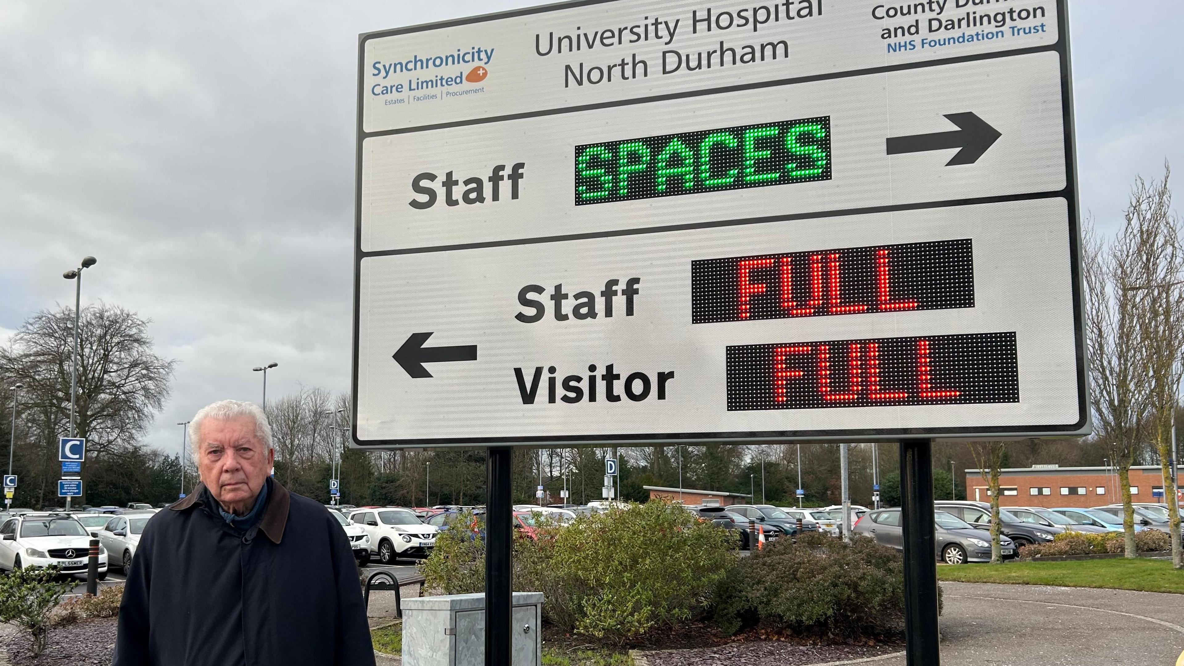 County Durham NHS trust says sorry over hospital parking pressures ...