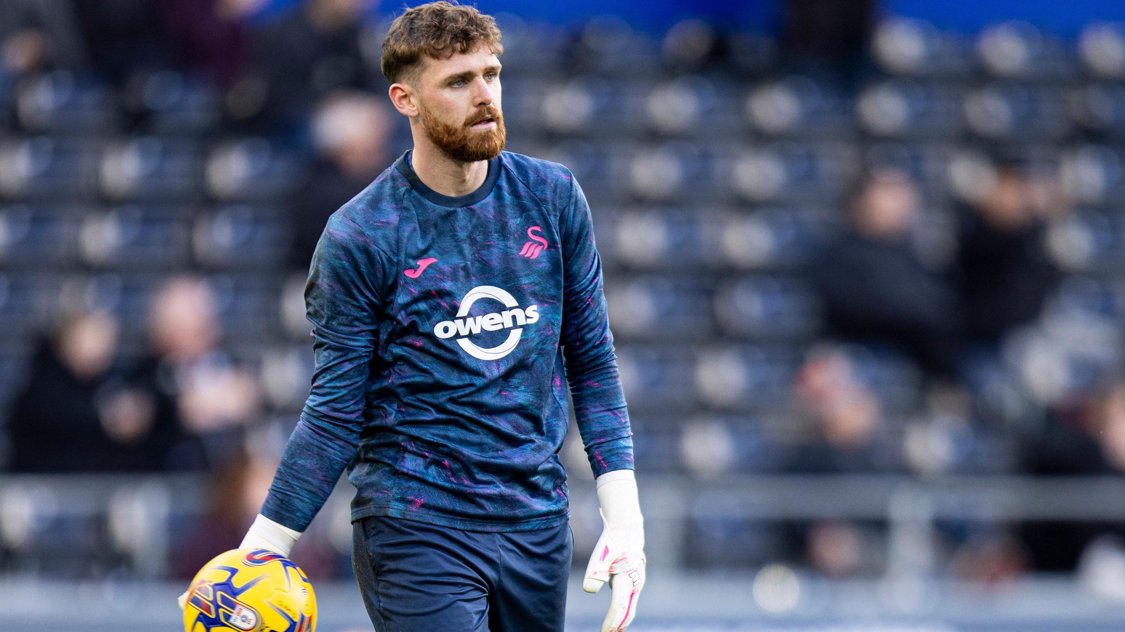 Swansea City: Andy Fisher set for spell out with groin injury - BBC Sport