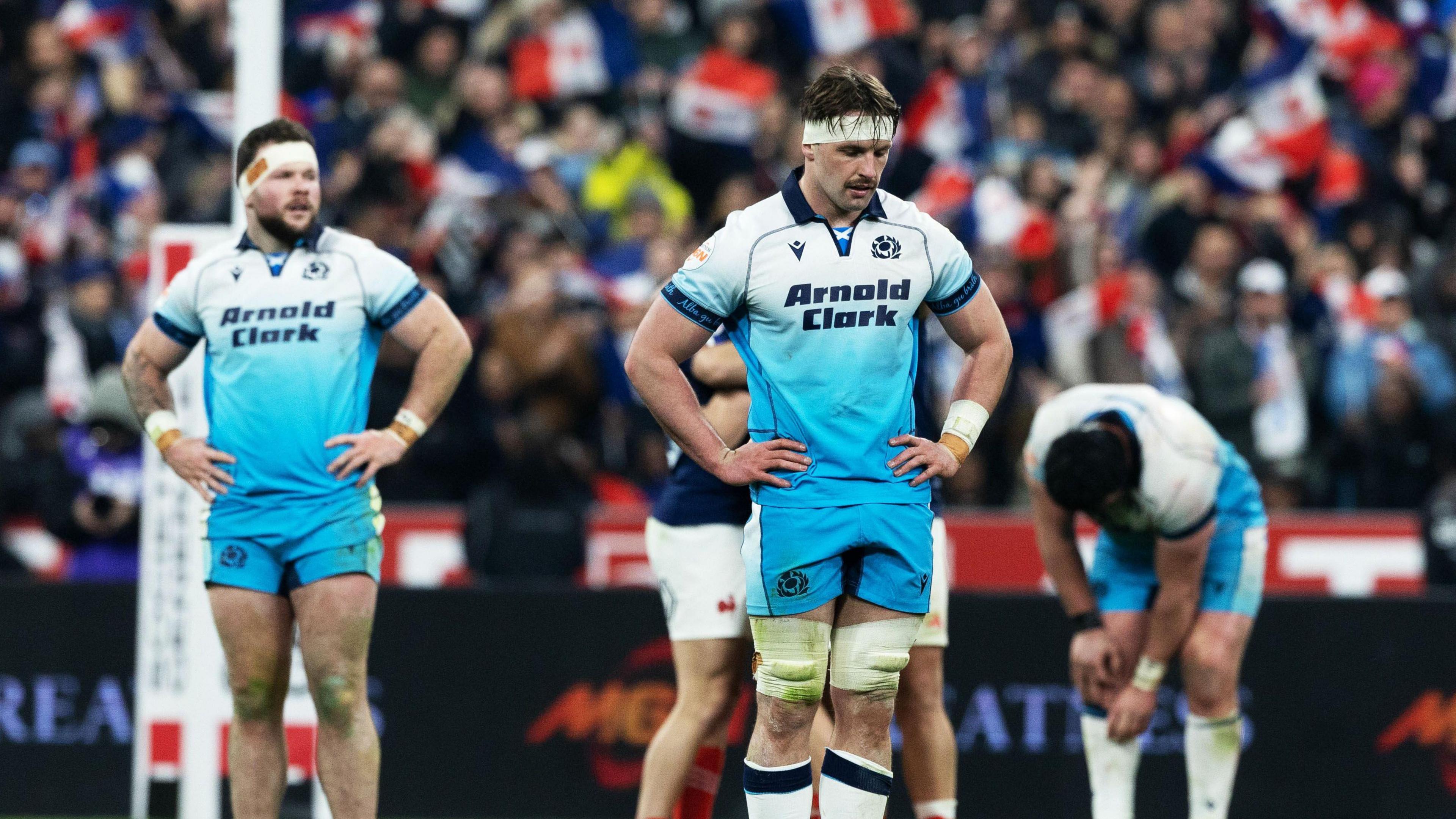 'Scotland played the right way' in 35-16 loss to France - BBC Sport