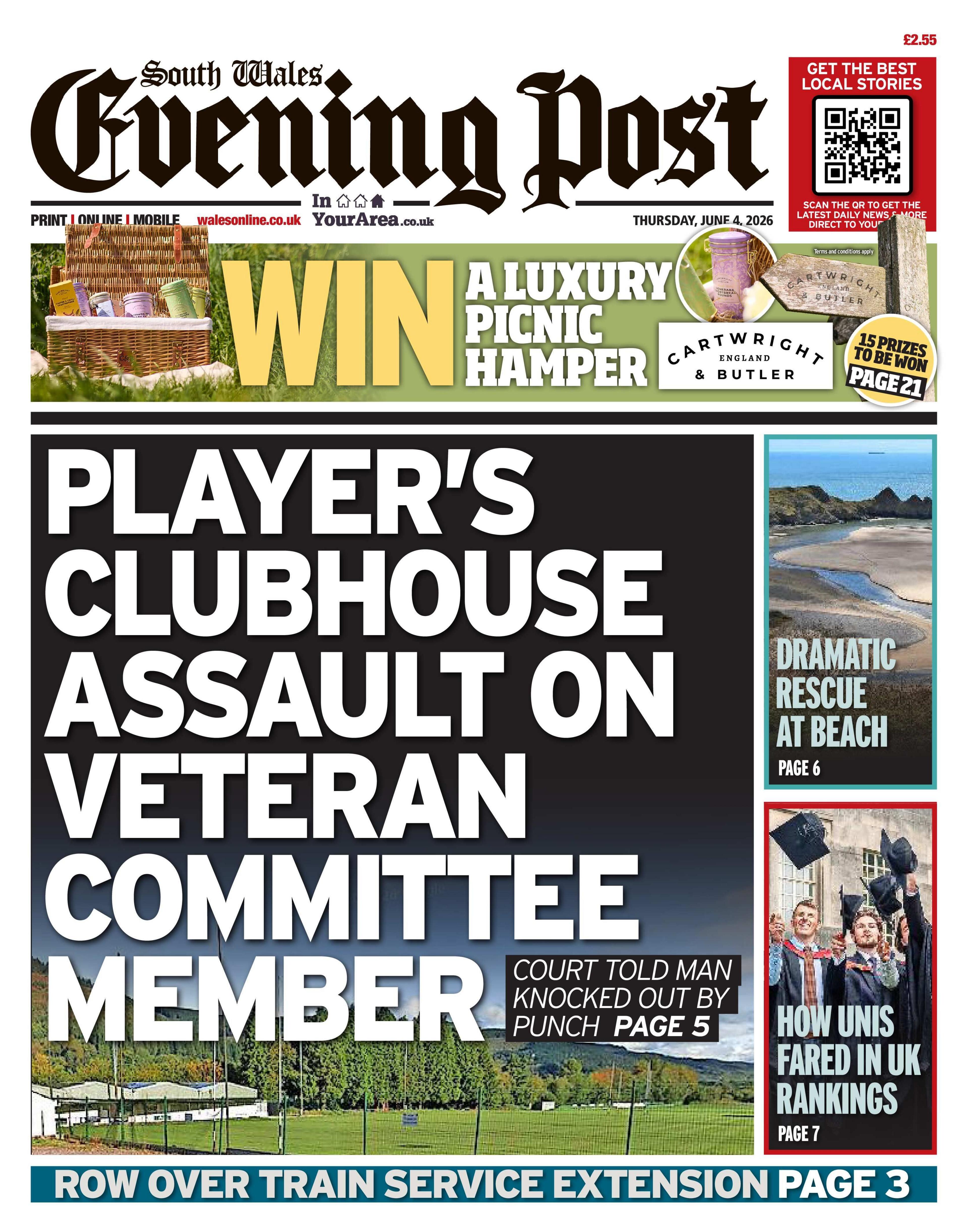 Wales' papers: McDonald's cockroach infestation and rugby player ...
