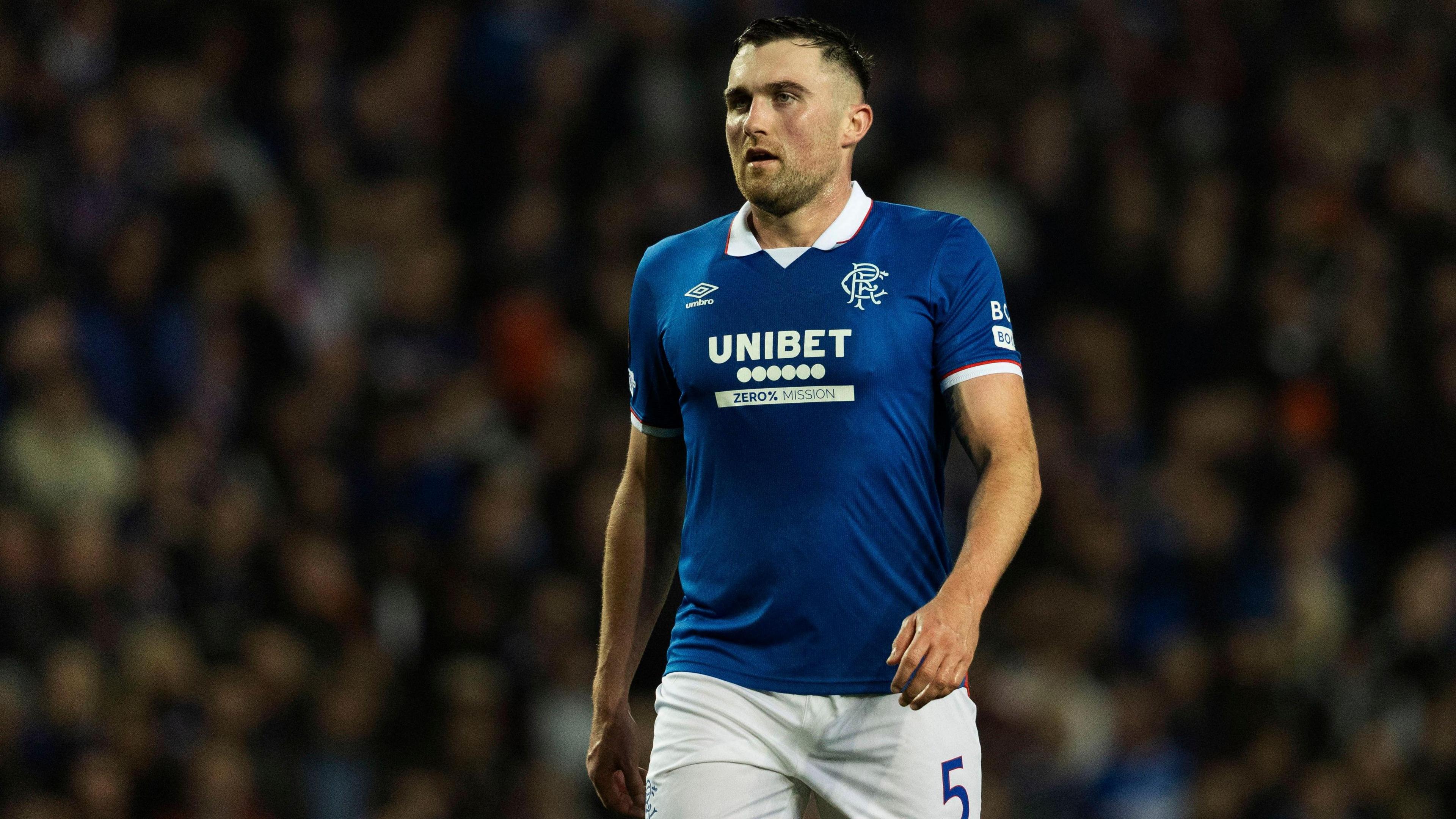 Rangers defender John Souttar takes 'huge step' in injury return - BBC ...