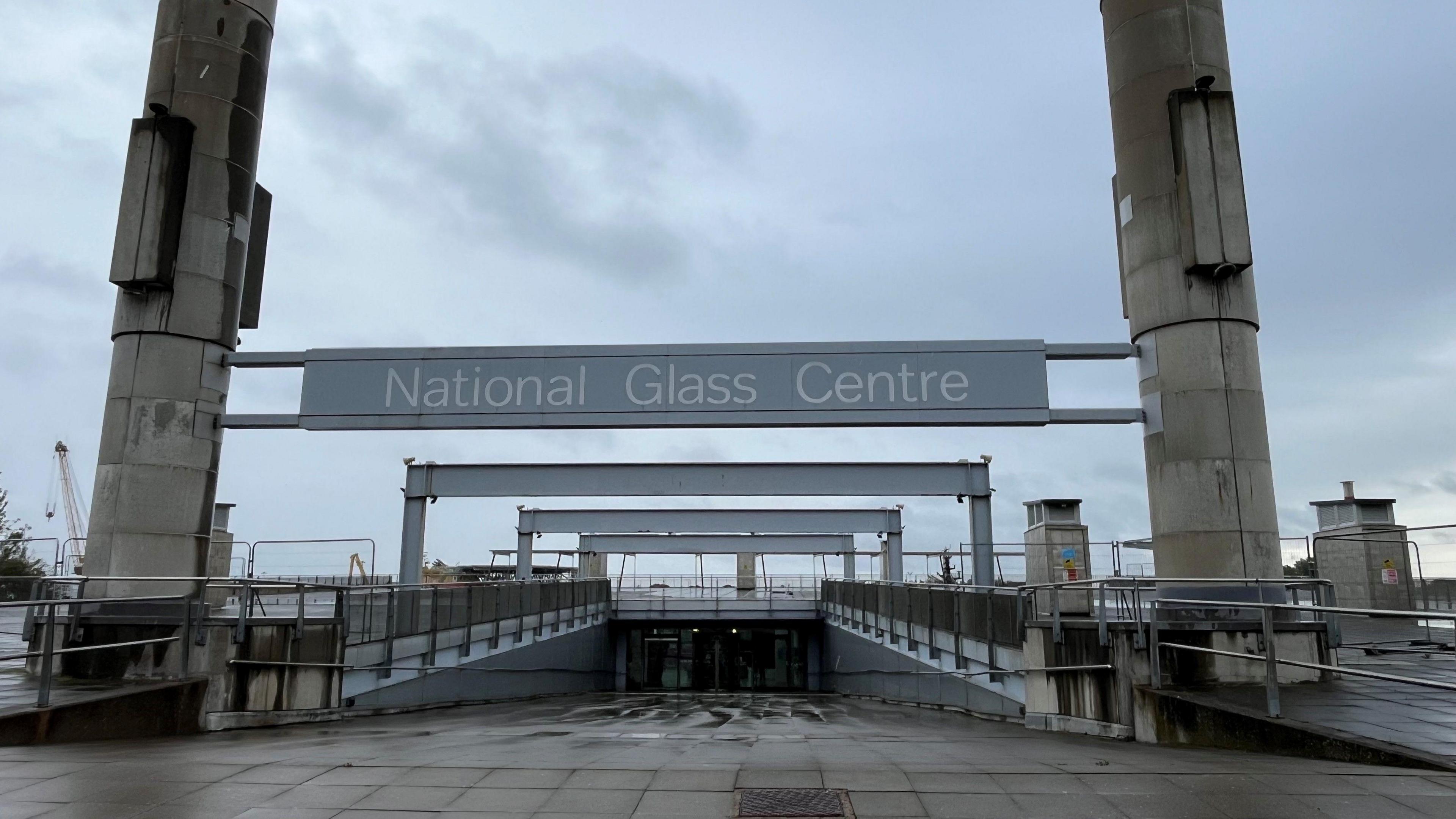 National Glass Centre architect says building should be saved - BBC News