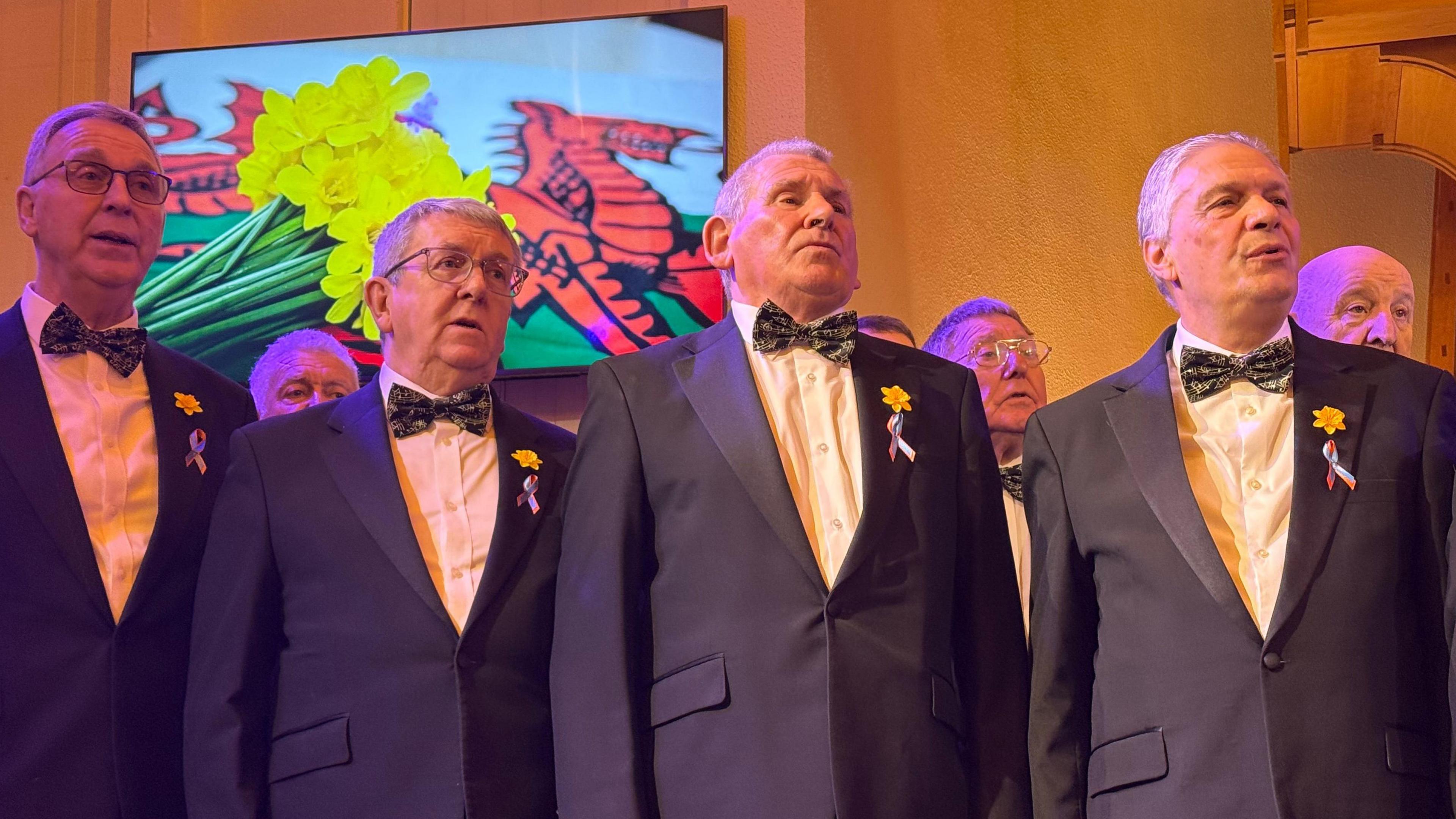 Welsh male voice choirs make a comeback, after decades of decline - BBC ...