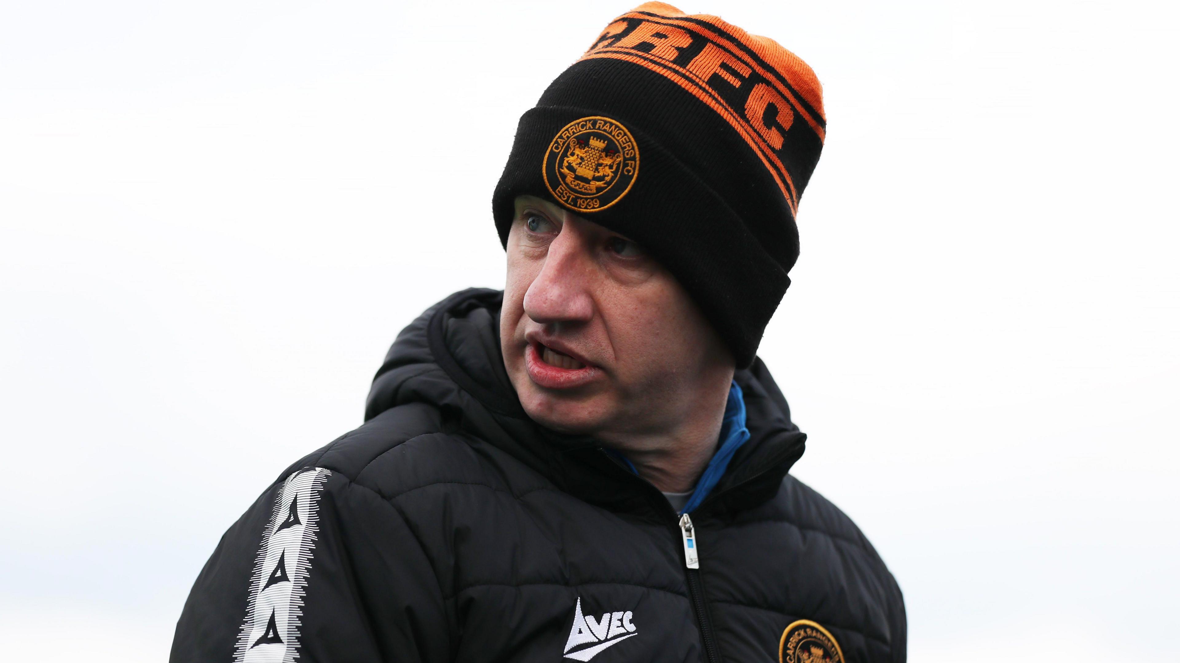 Irish Premiership: 'Today was not acceptable' - Stuart King - BBC Sport