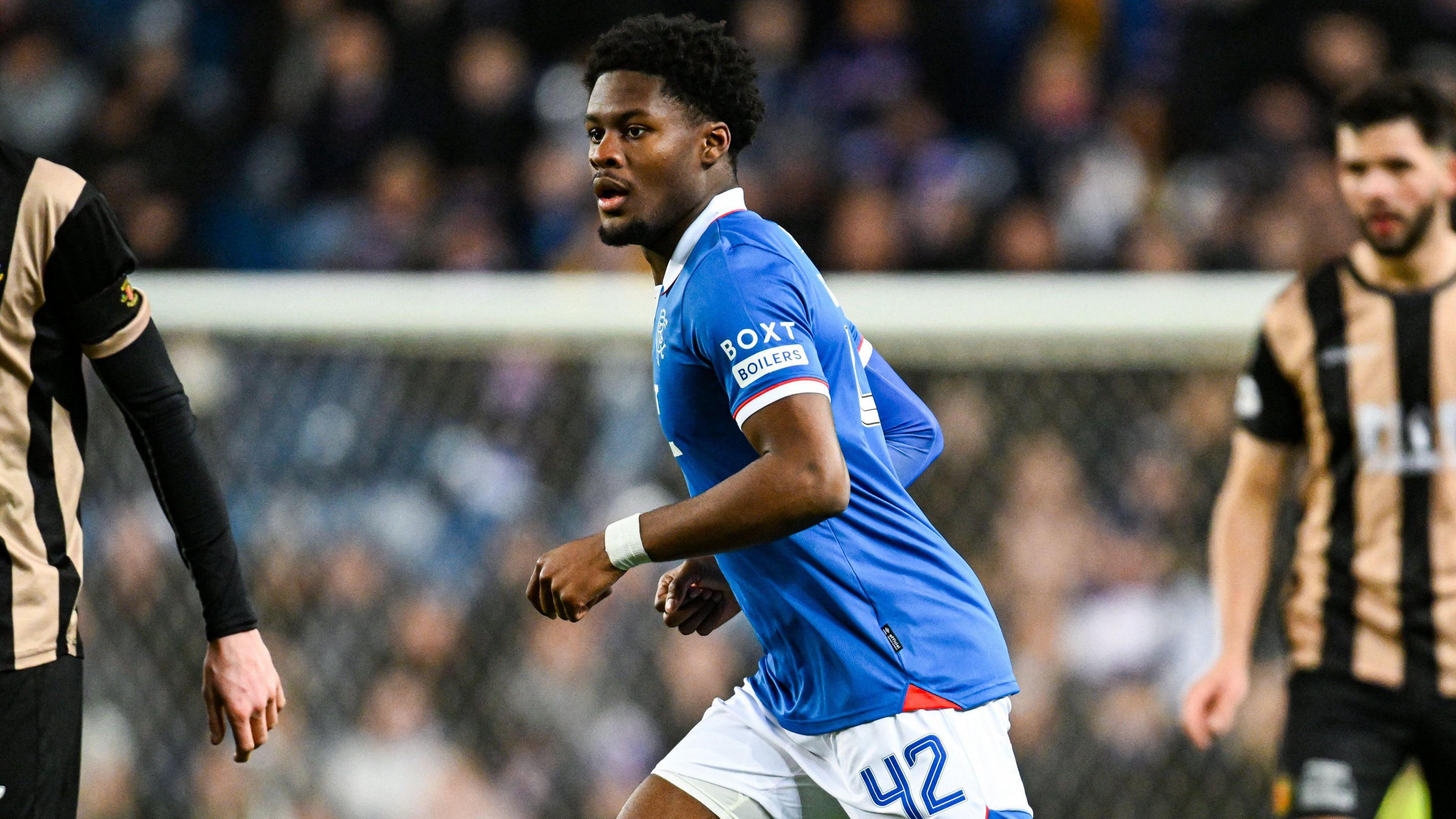 'I just call myself a midfielder' - Rangers debutant Tochi Chukwuani ...
